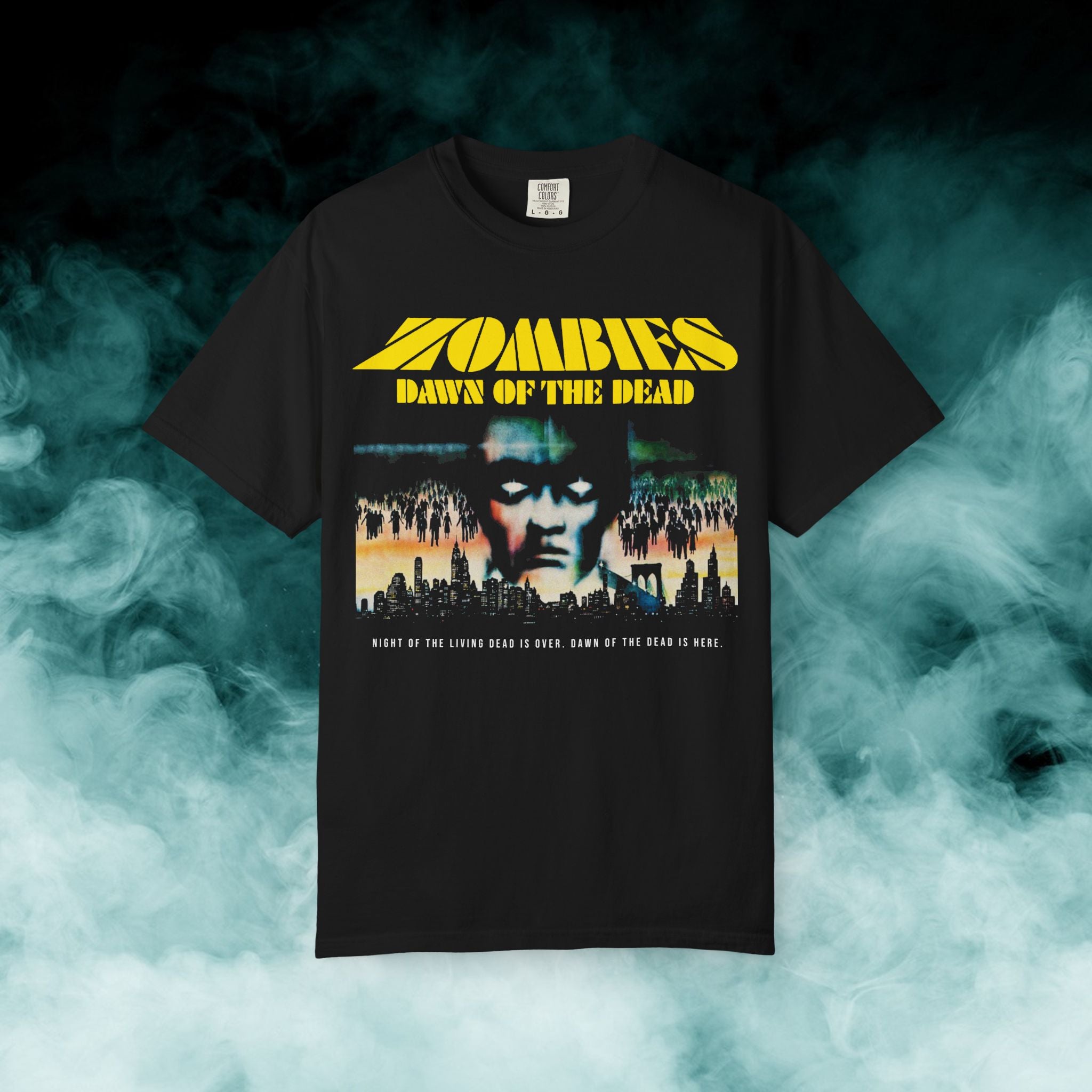 Zombies: Dawn of the Dead Horror Movie T-shirt (Merch) – Iron Fortress ...