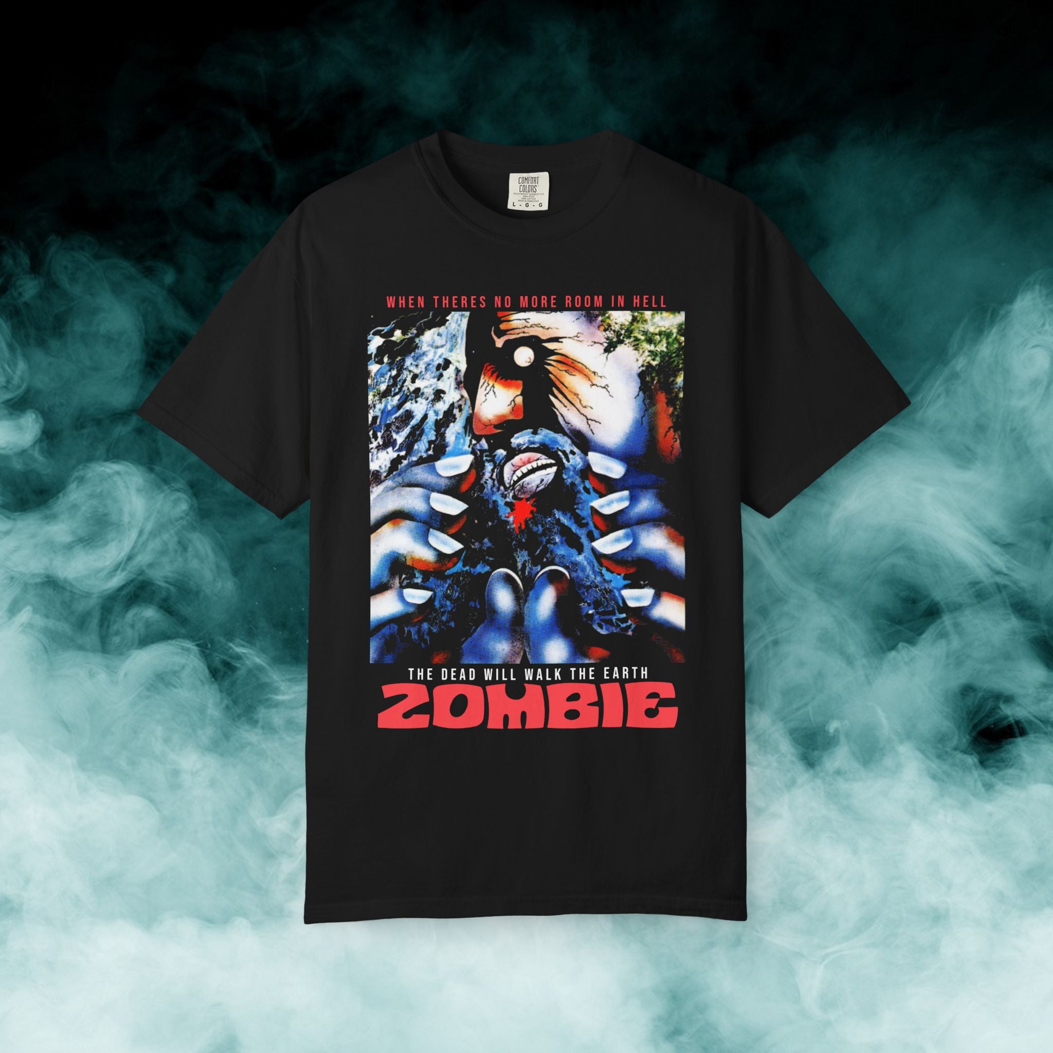 Zombie Horror Movie T-shirt (Merch) – Iron Fortress Records & Distro