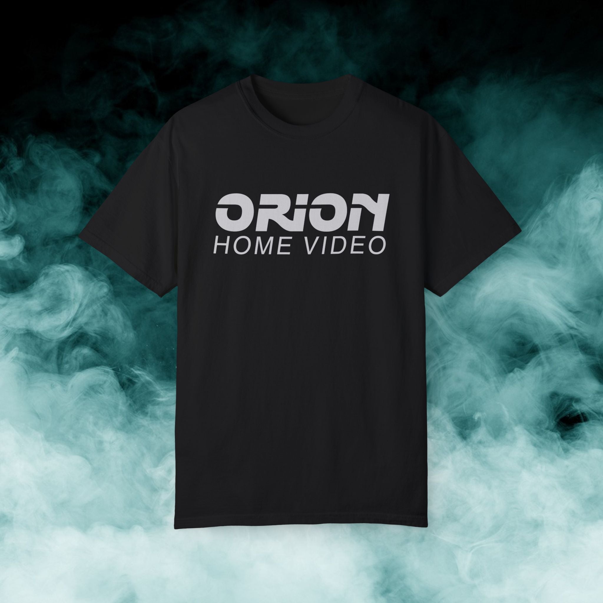 Orion Home Video Logo Horror Movie T-shirt (Merch) – Iron Fortress ...