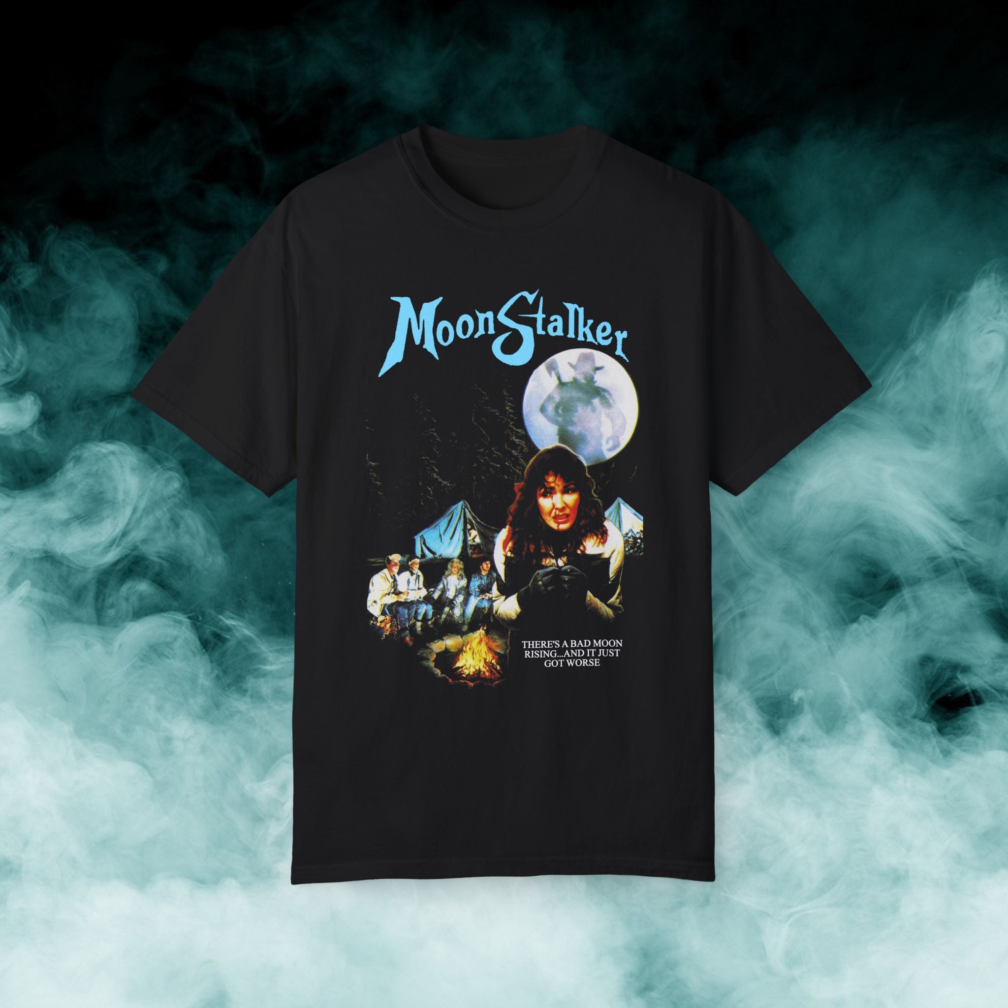 Moon Stalker Horror Movie T-shirt (Merch) – Iron Fortress Records & Distro