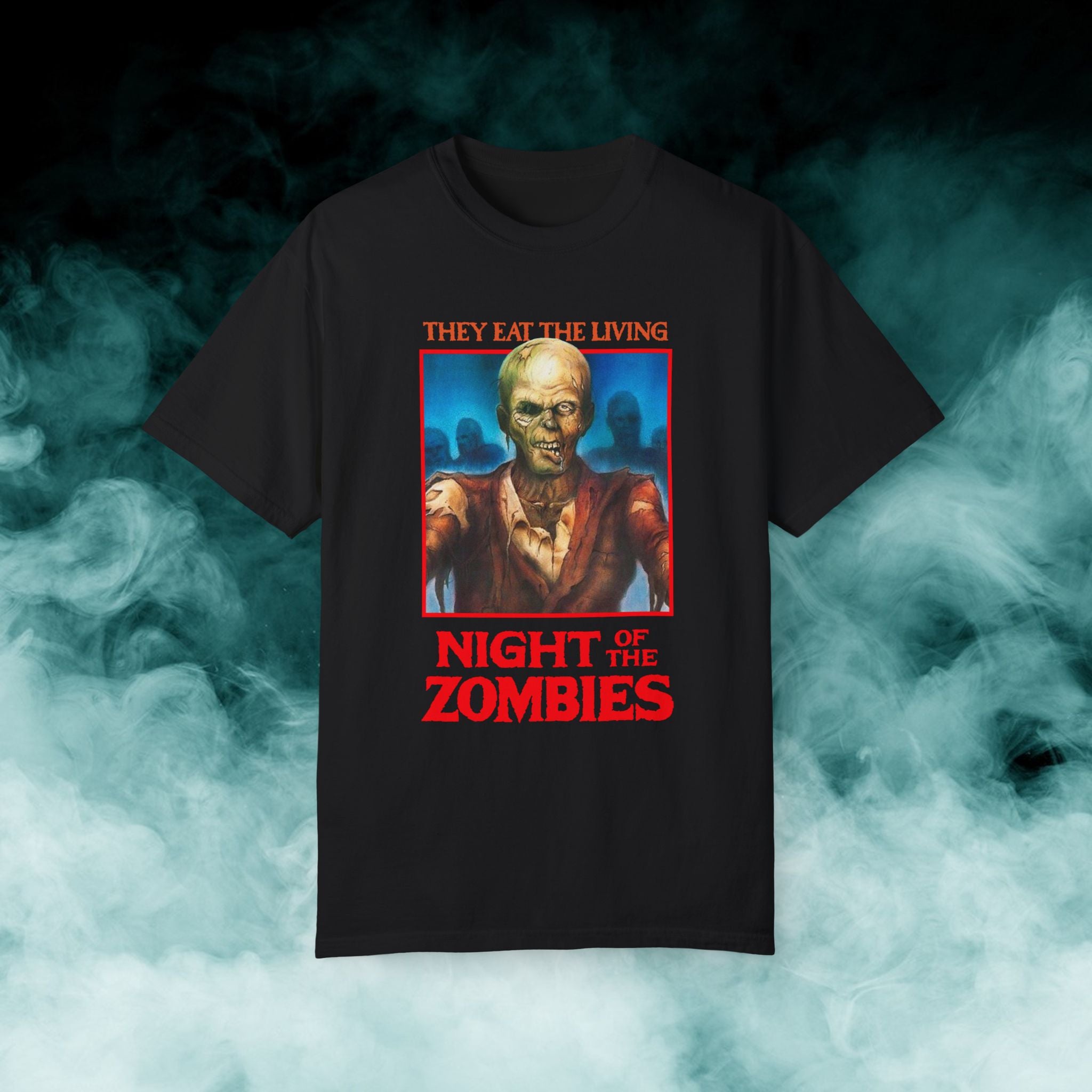 Night of the Zombies "Zombie Rip" Horror Movie T-shirt (Merch) – Iron ...