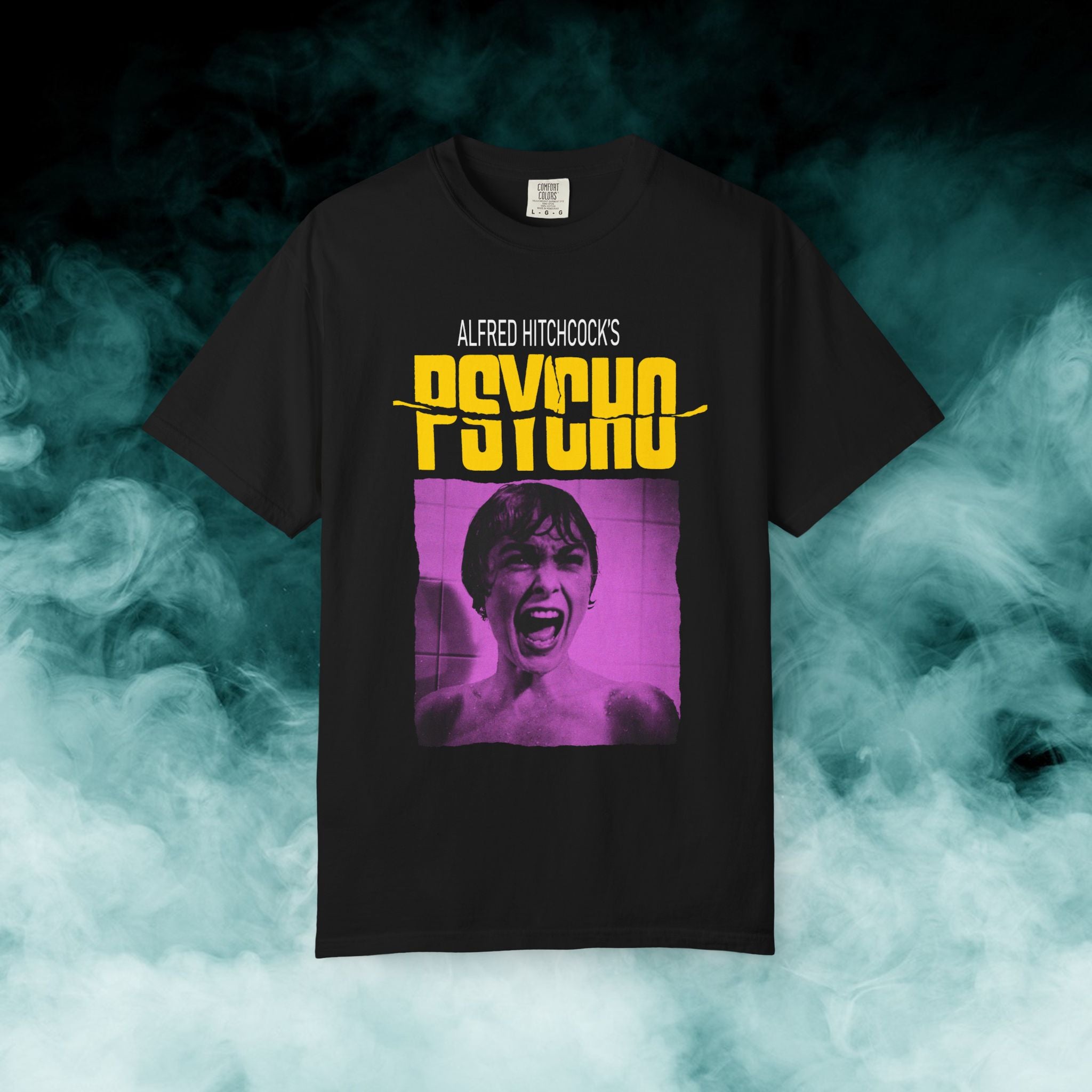 Psycho Horror Movie T-shirt (Merch) – Iron Fortress Records & Distro