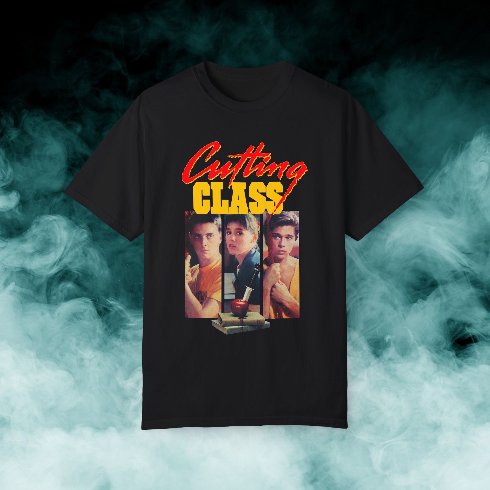 Cutting Class Horror Movie T-shirt (Merch) – Iron Fortress Records & Distro