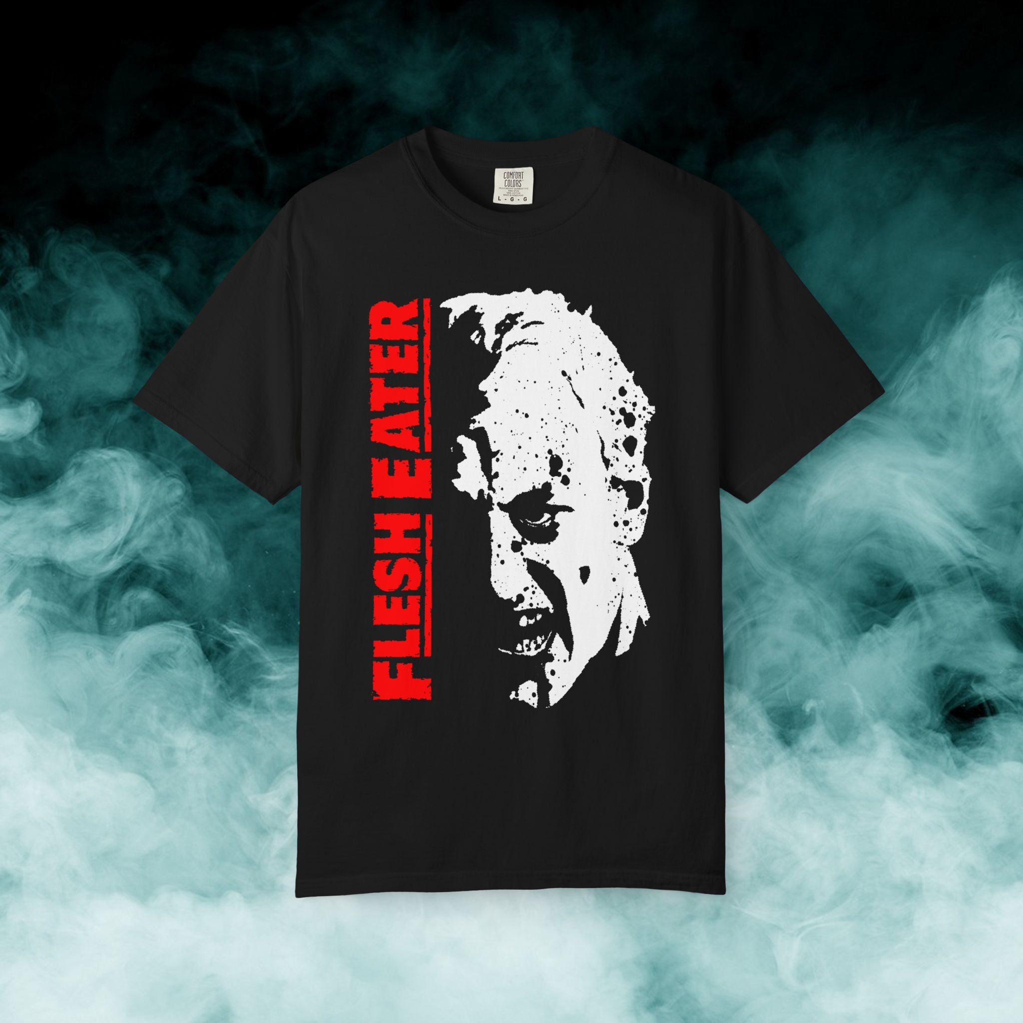 Flesh Eater Horror Movie T-shirt (Merch) – Iron Fortress Records & Distro