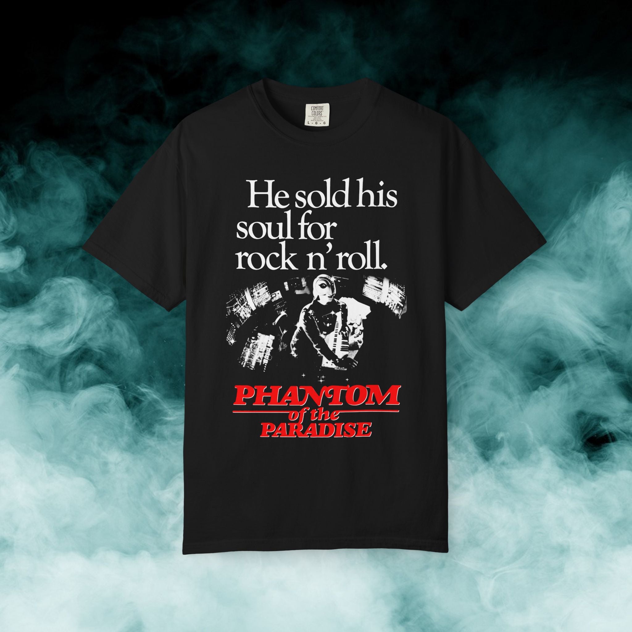 Phantom of the Paradise Horror Movie T-shirt (Merch) – Iron Fortress ...