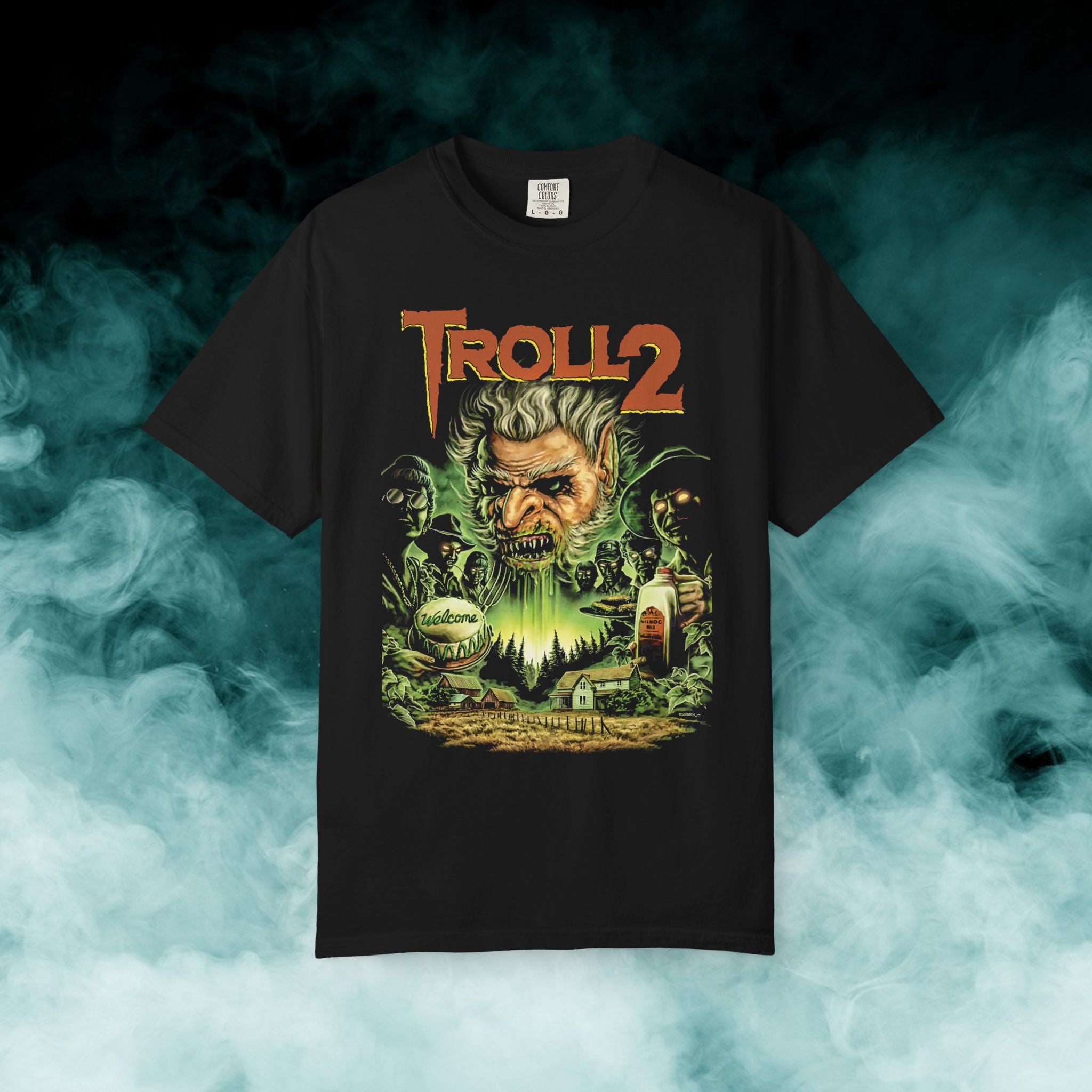 Troll 2 Horror Movie T-shirt (Merch) – Iron Fortress Records & Distro