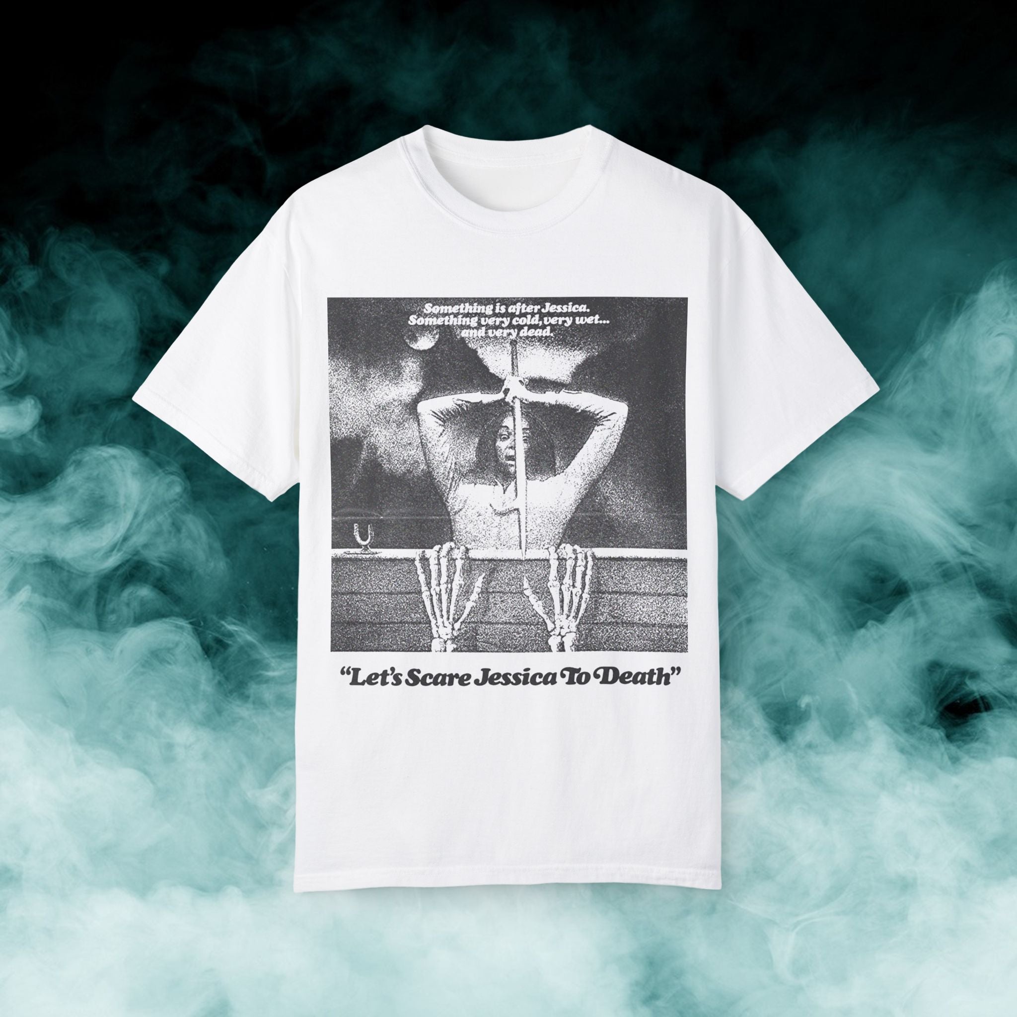 Let's Scare Jessica to Death Horror Movie T-shirt (Merch) – Iron ...