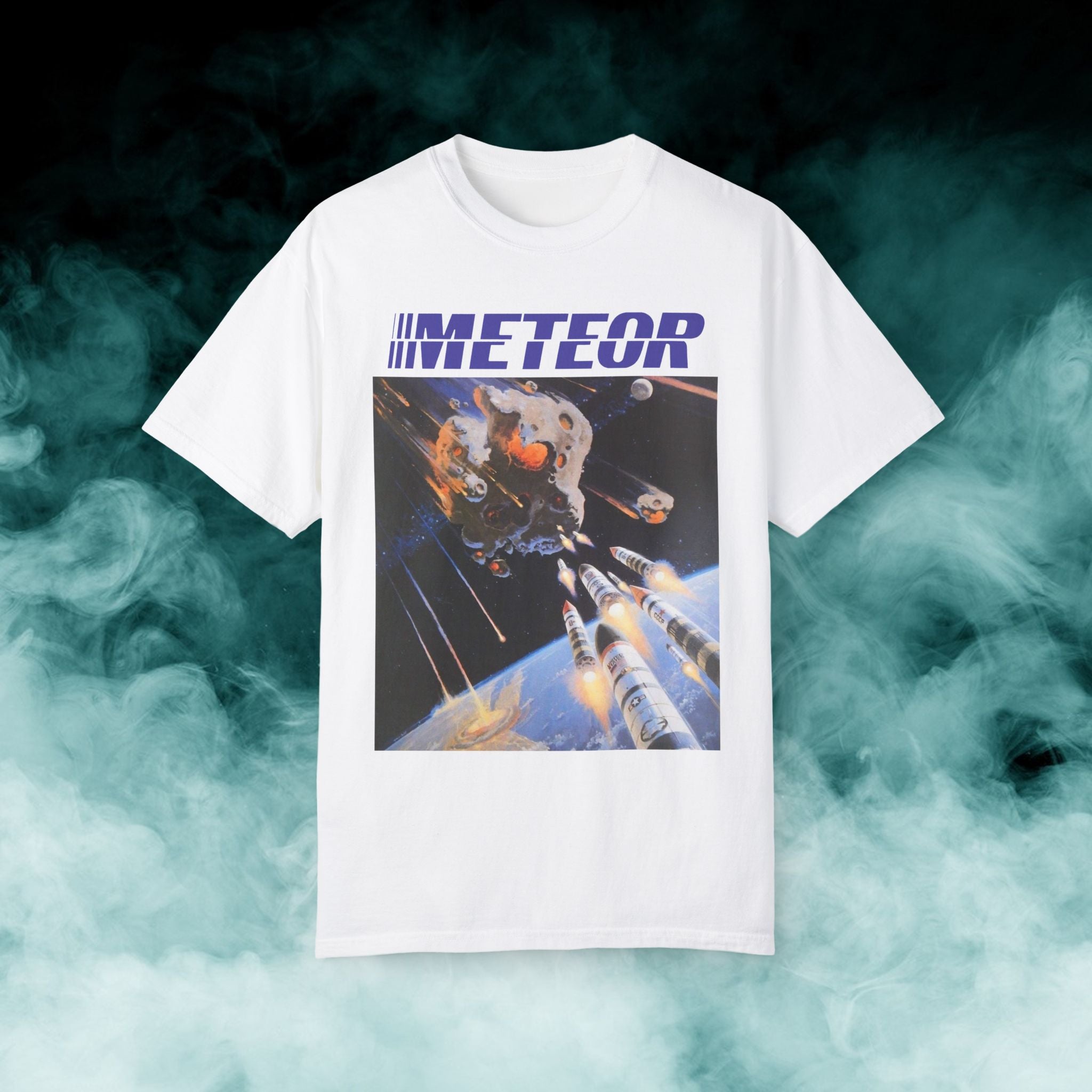 Meteor Action/Sci-Fi Movie T-shirt (Merch) – Iron Fortress Records & Distro