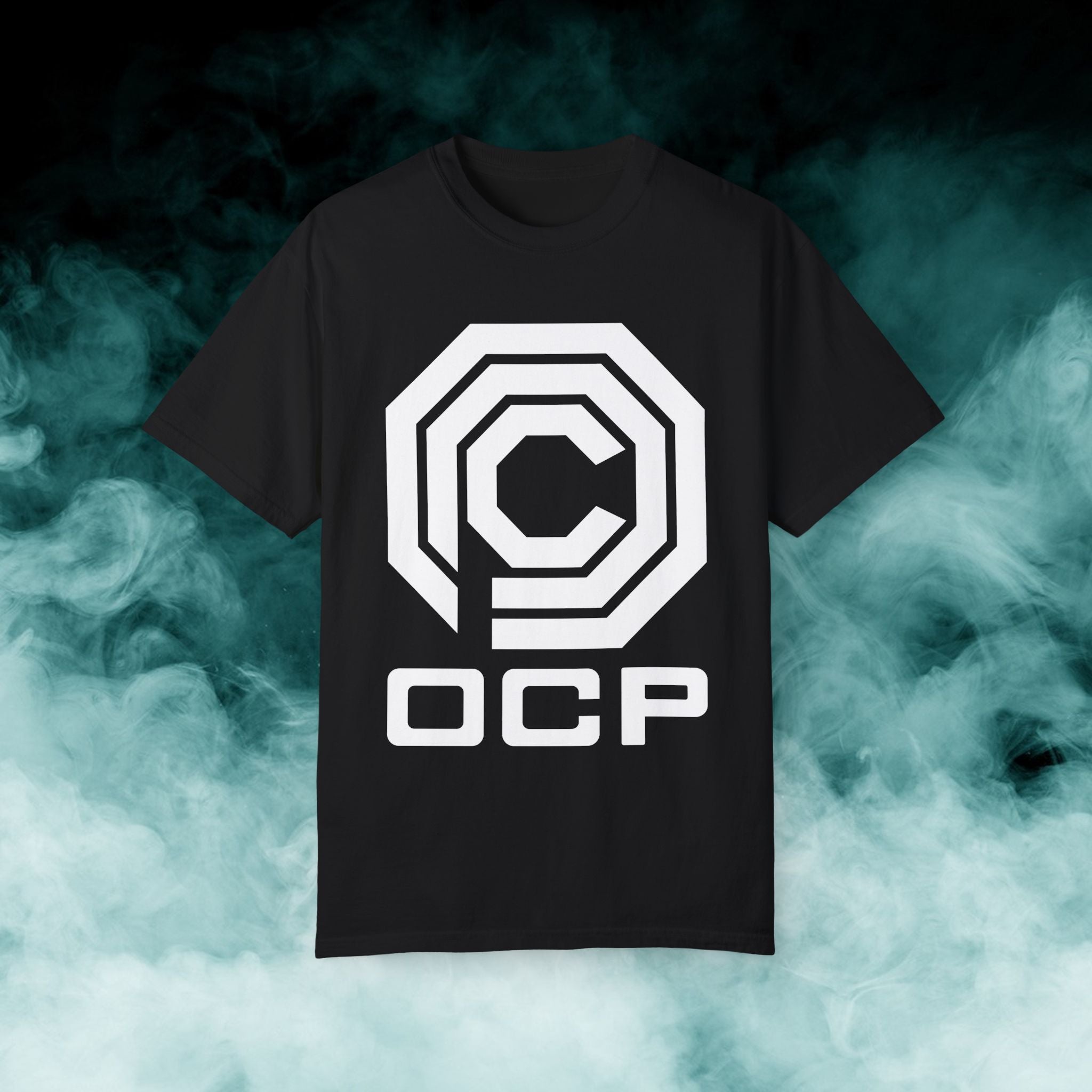Robocop "OCP Logo" Action Movie T-shirt (Merch) – Iron Fortress Records ...