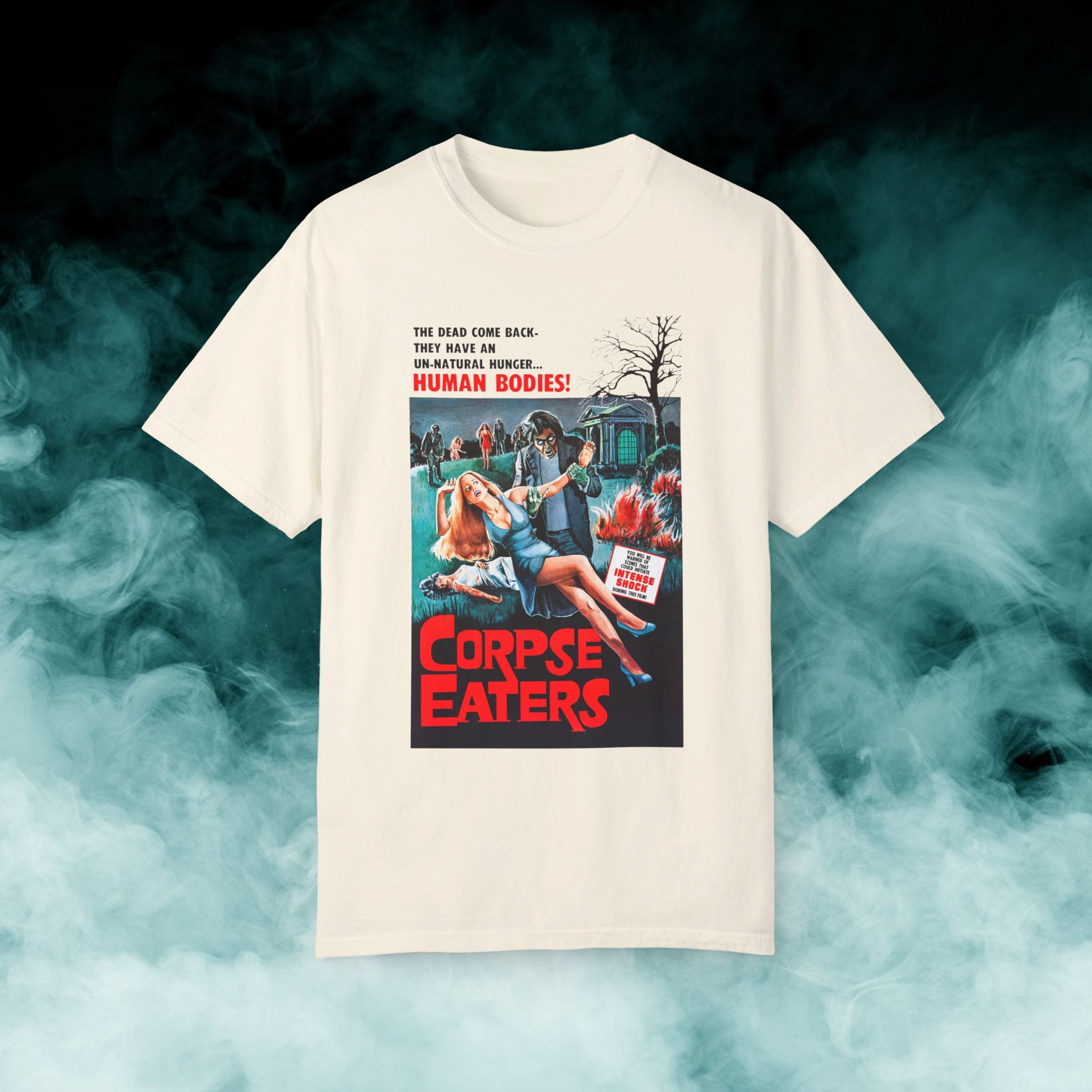 Corpse Eaters Horror Movie T-shirt (Merch) – Iron Fortress Records & Distro