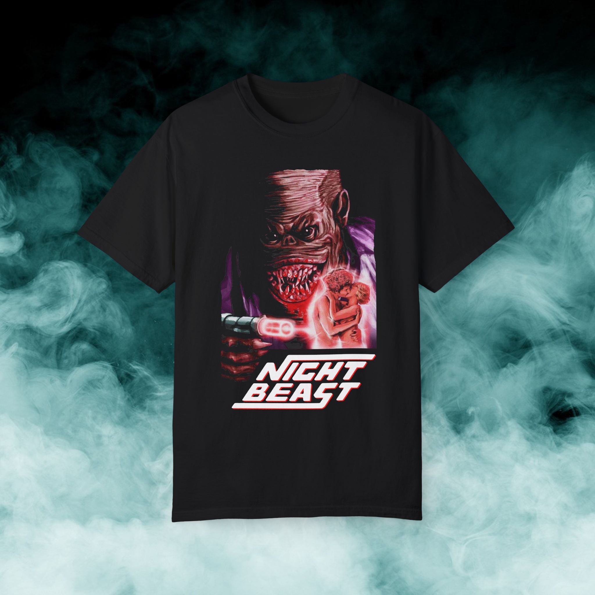 Nightbeast Horror Movie T-shirt – Iron Fortress Records & Distro