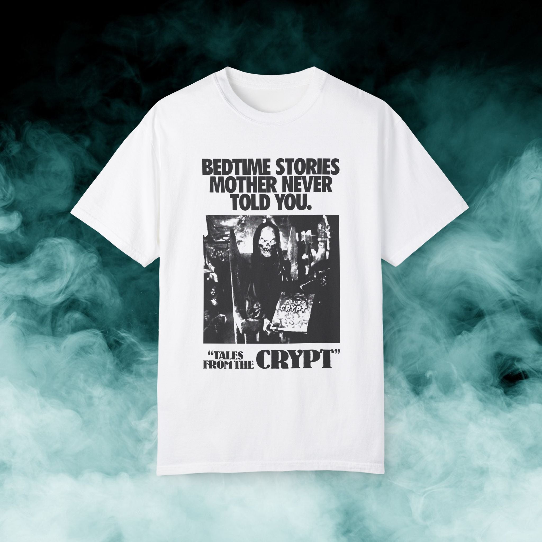 Tales From the Crypt "HBO Ad" Horror Movie T-shirt (Merch) – Iron ...