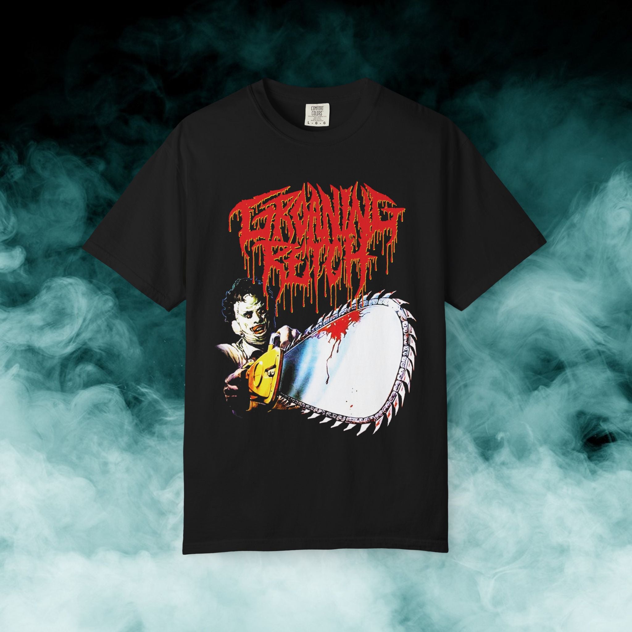 Groaning Retch "Cathemeral Bloodshed" T-shirt (Merch) – Iron Fortress ...