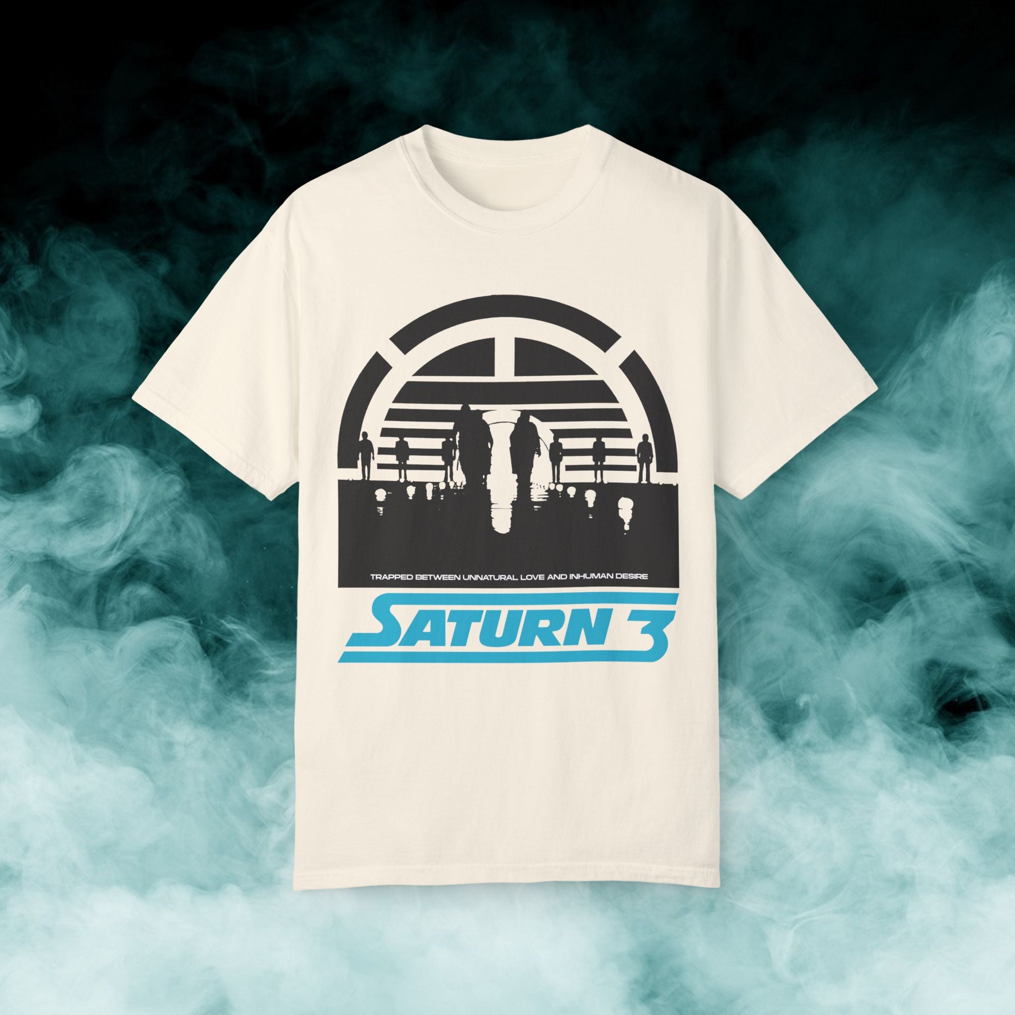 Saturn 3 Action/Sci-Fi Movie T-shirt (Merch) – Iron Fortress Records ...
