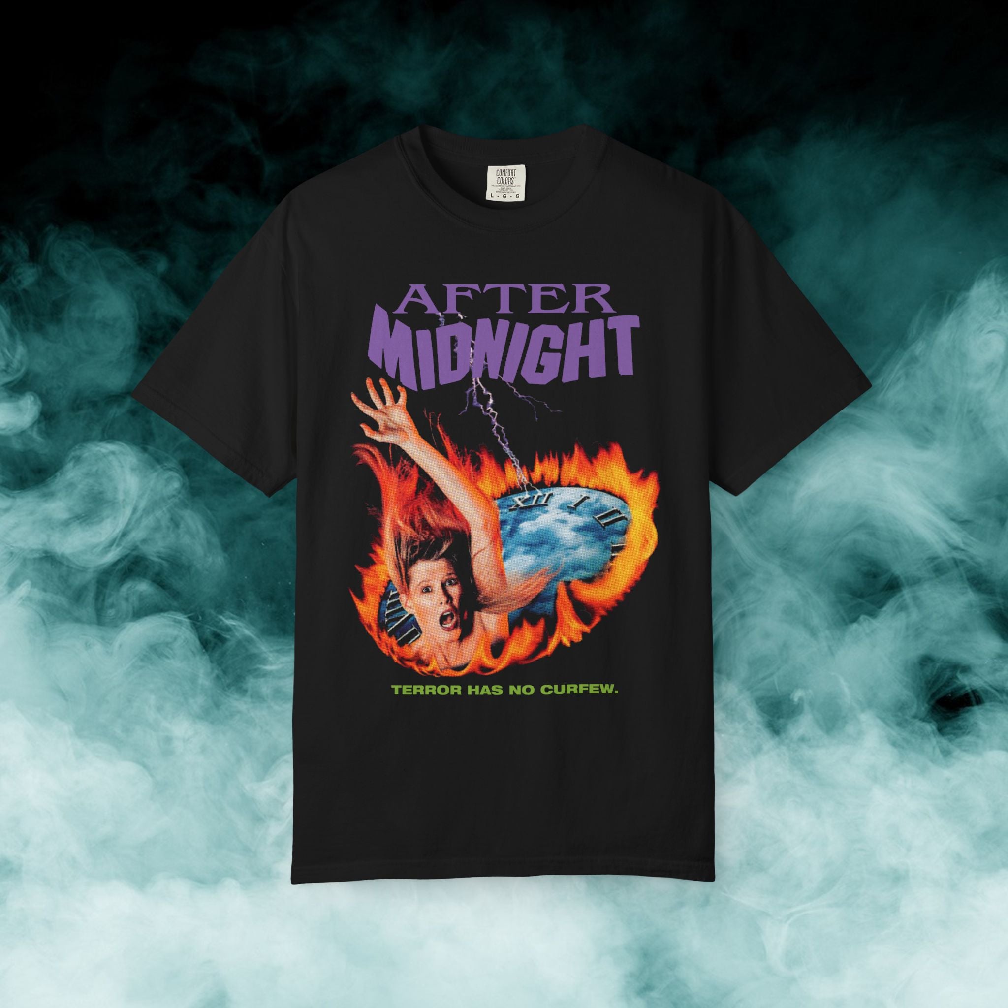After Midnight Horror Movie T-shirt (Merch) – Iron Fortress Records ...