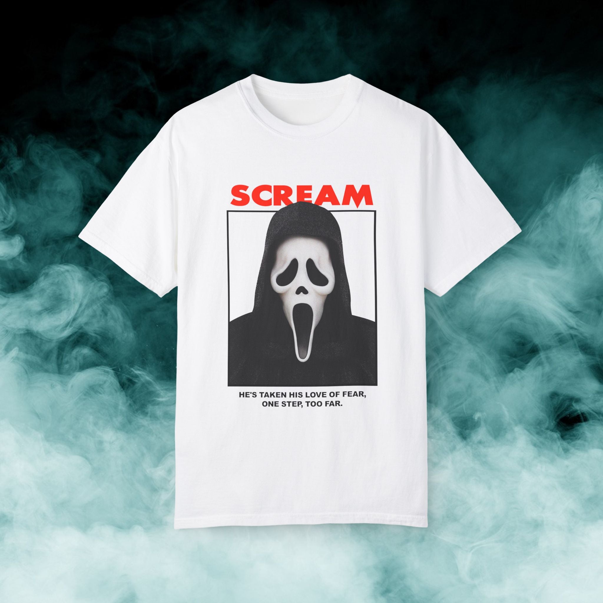 Scream Ghostface "Zombie Rip" Horror Movie T-shirt (Merch) – Iron ...