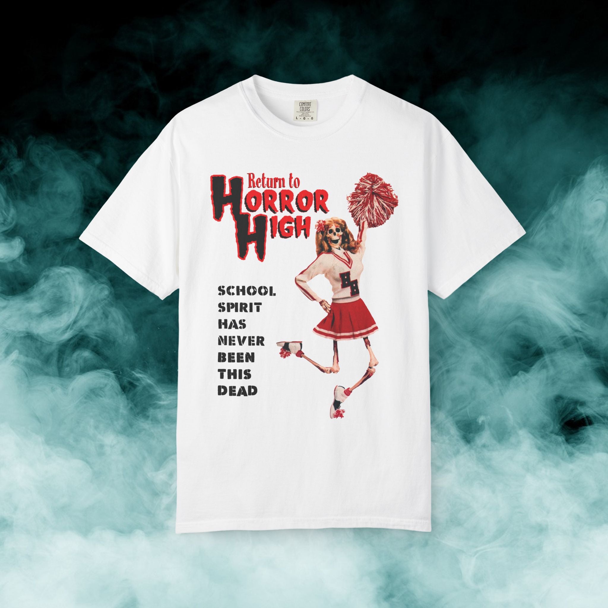 Return to Horror High Horror Movie T-shirt (Merch) – Iron Fortress ...