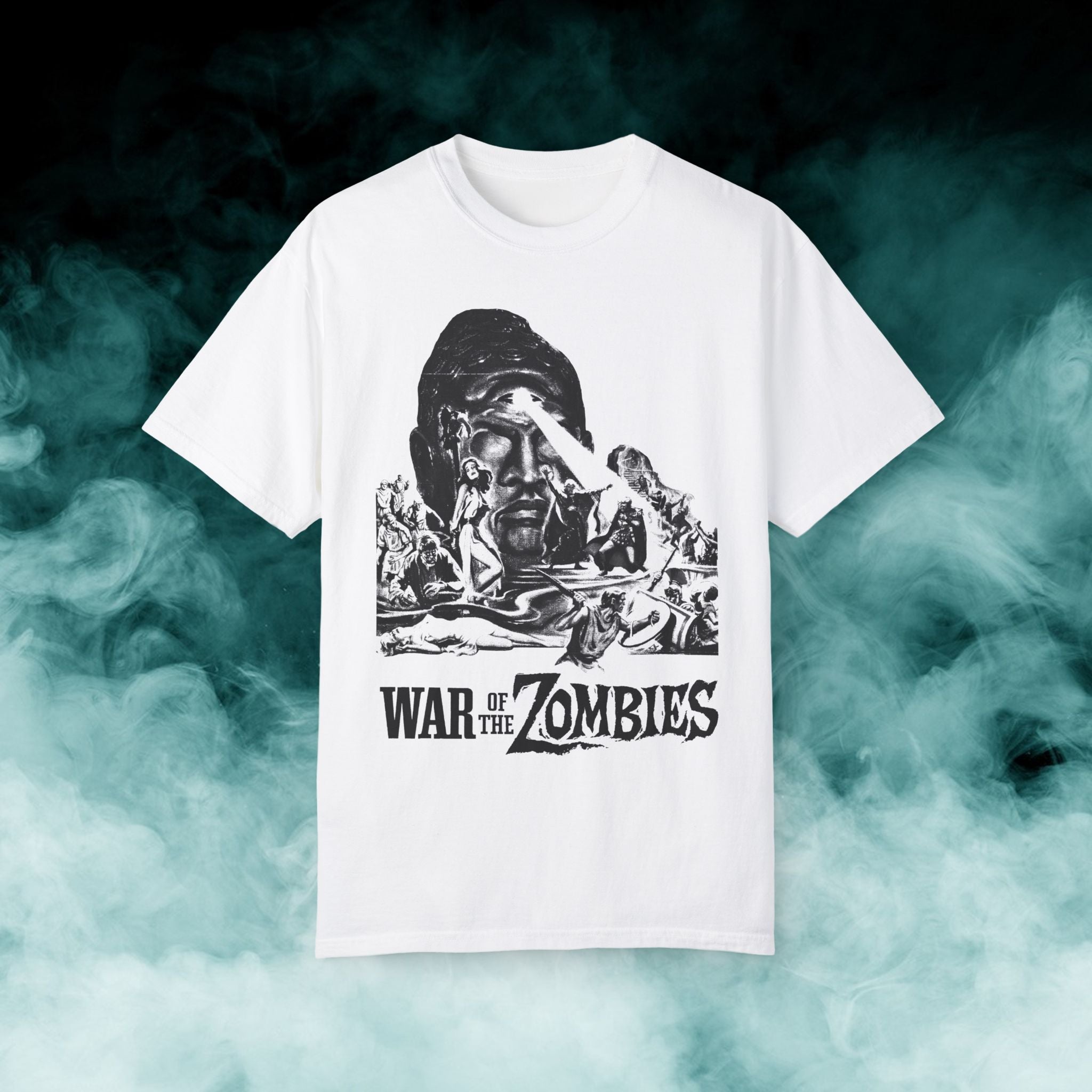 War of the Zombies Horror Movie T-shirt (Merch) – Iron Fortress Records ...