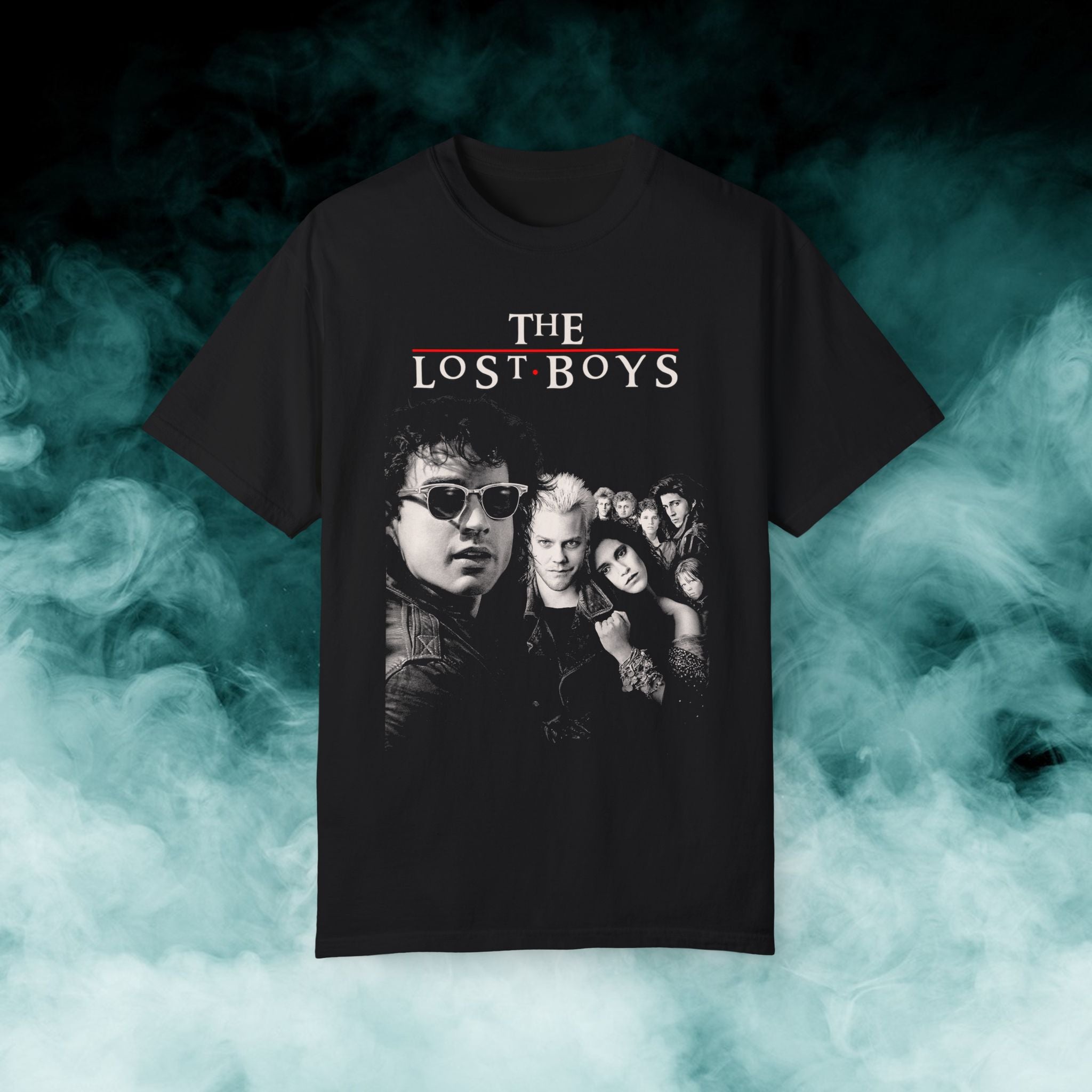 The Lost Boys "Original" Horror Movie T-shirt (Merch) – Iron Fortress ...