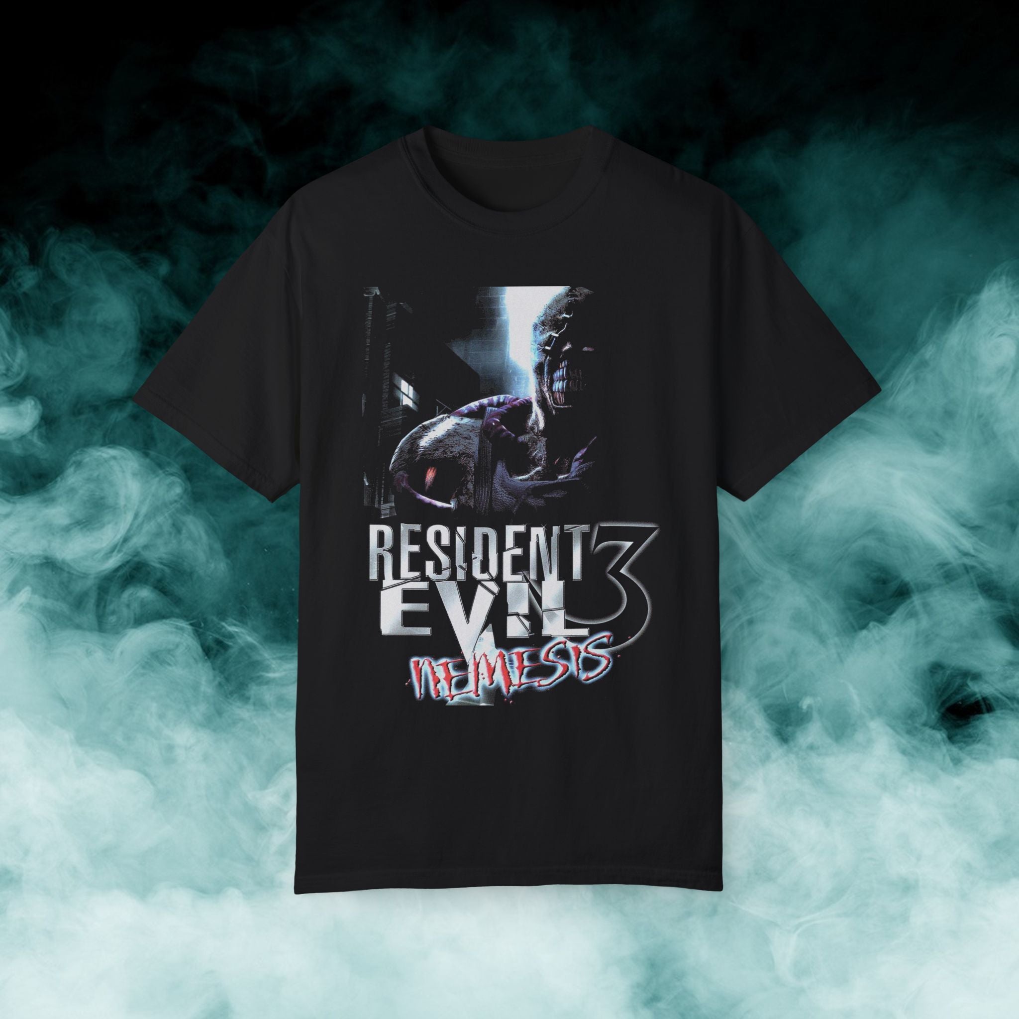 Resident Evil 3 Video Game T-shirt (Merch) – Iron Fortress Records & Distro