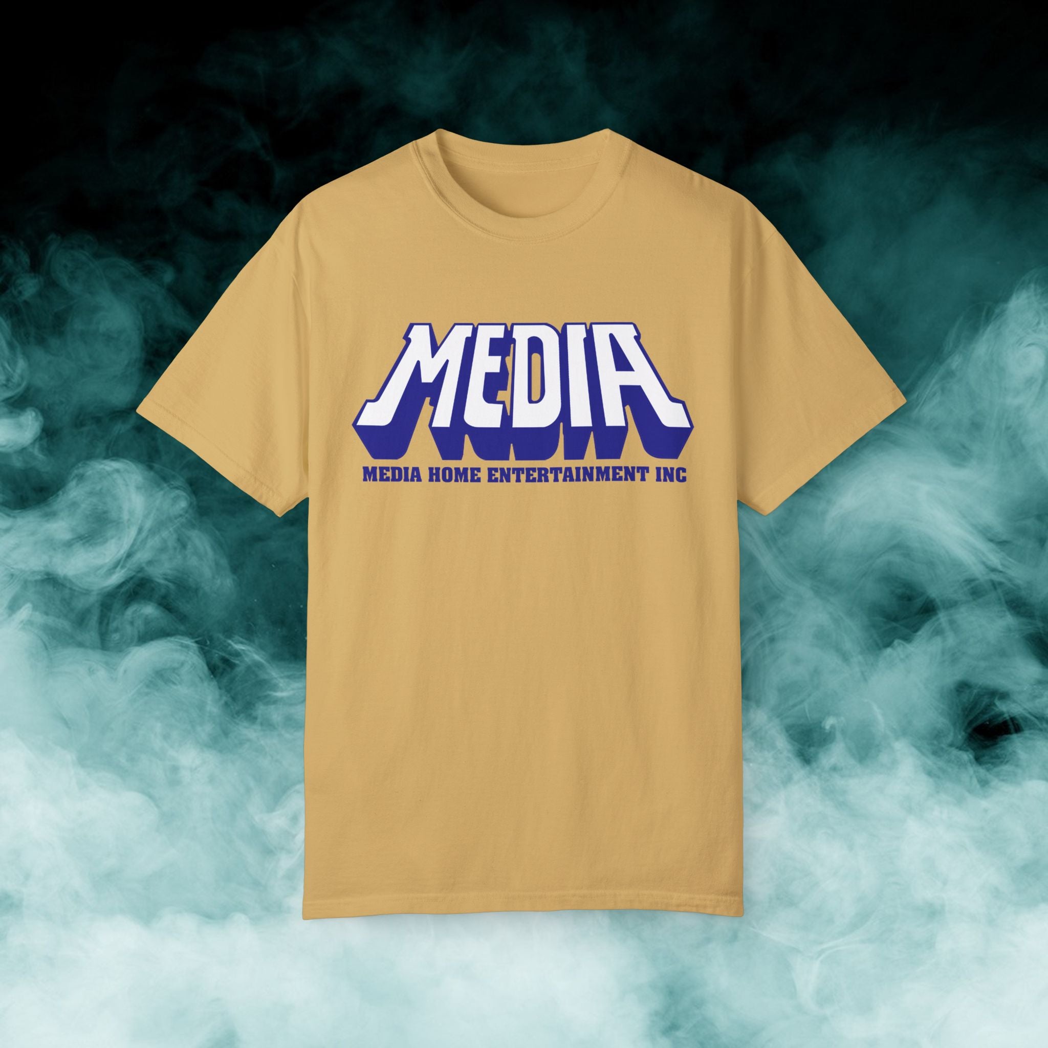 Media Home Entertainment Logo Horror Movie T-shirt (Merch) – Iron ...