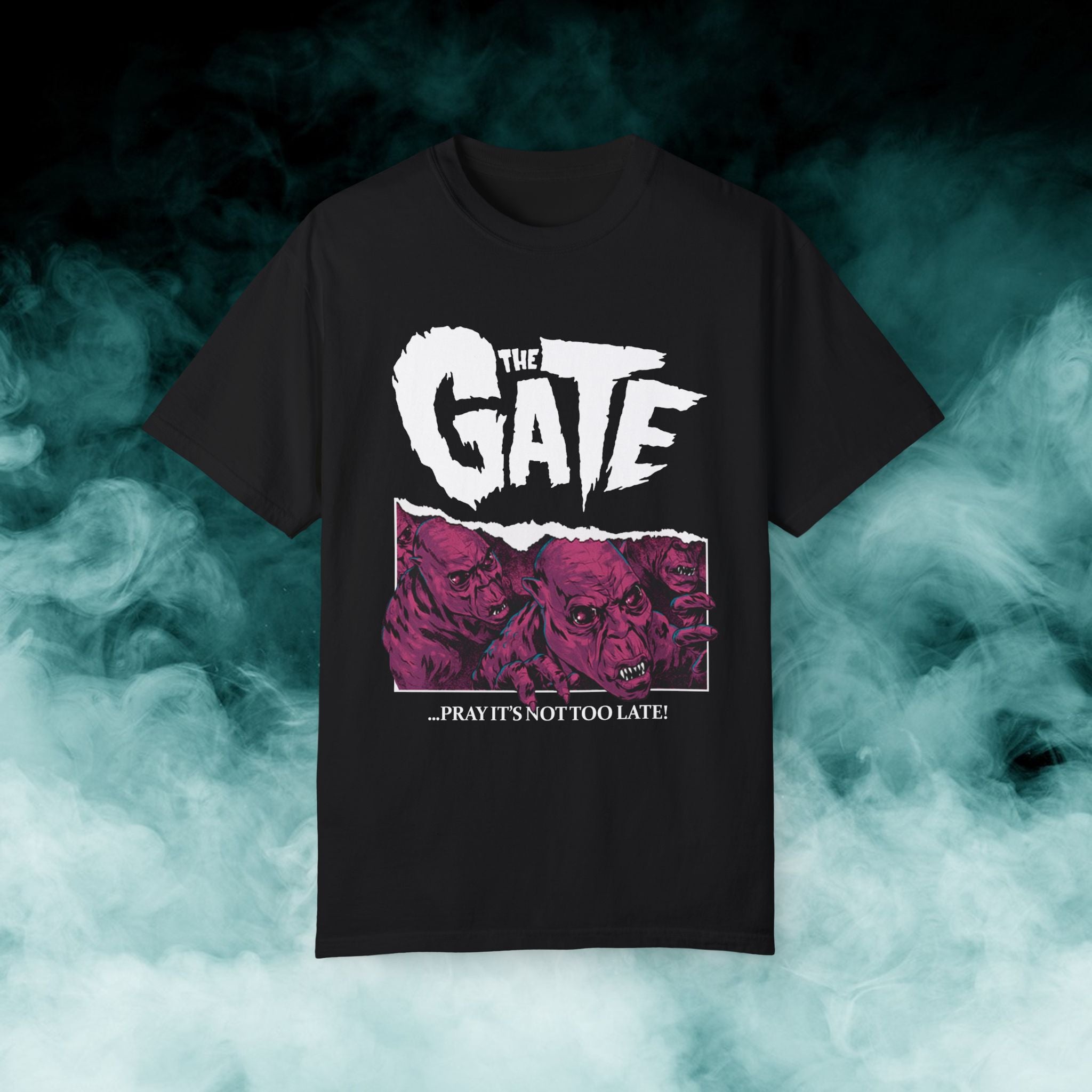 The Gate Horror Movie T-shirt (Merch) – Iron Fortress Records & Distro