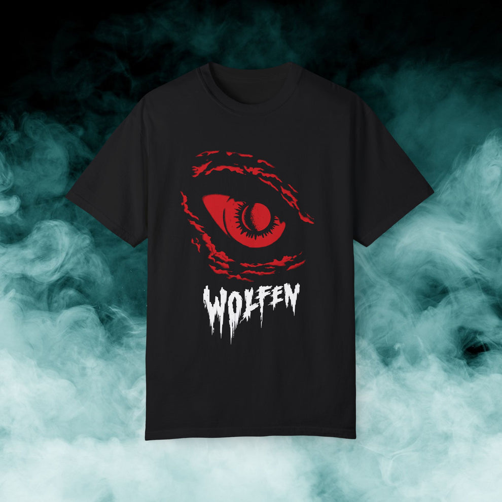 Wolfen Horror Movie T-shirt (Merch) – Iron Fortress Records & Distro