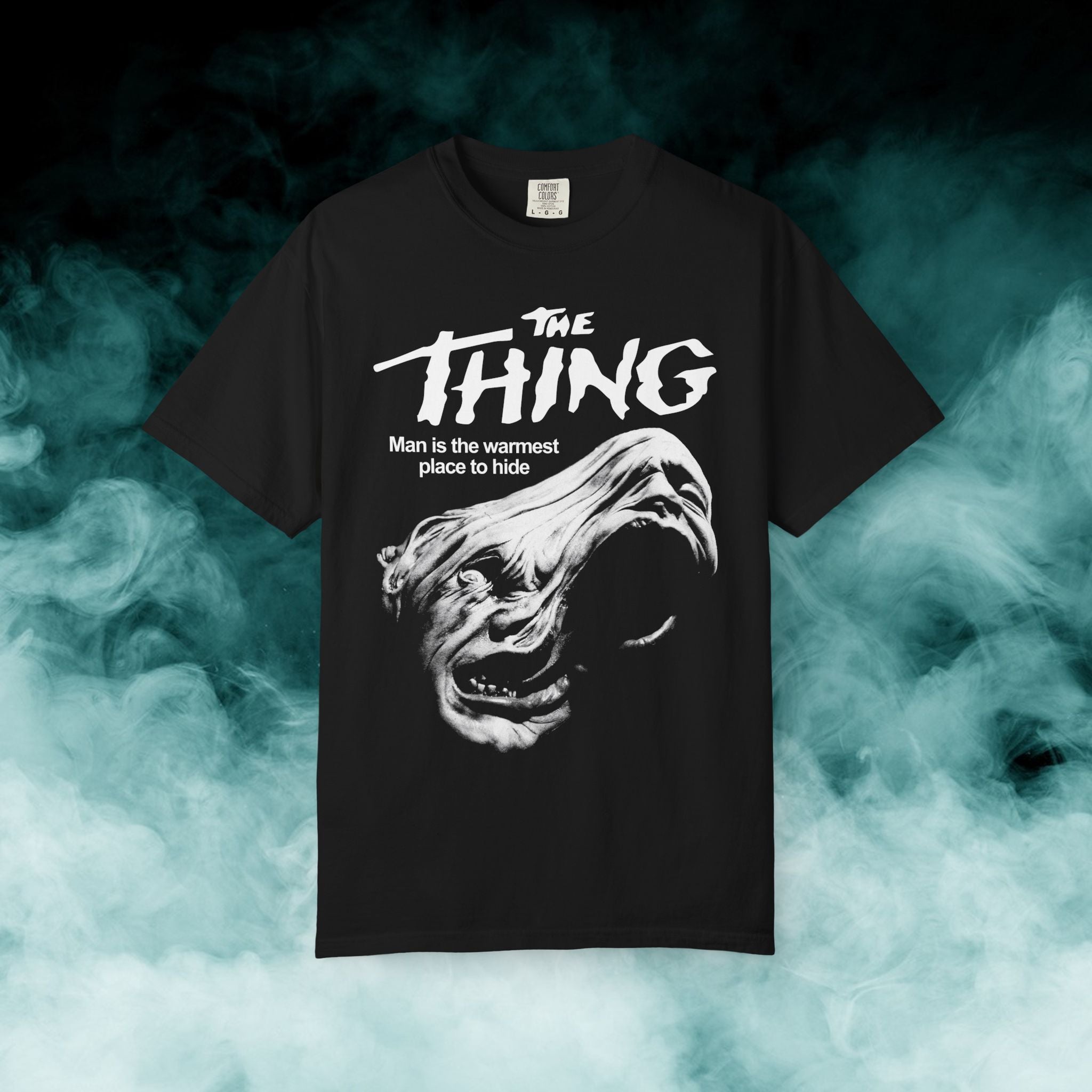 The Thing Horror Movie T-shirt (Merch) – Iron Fortress Records & Distro