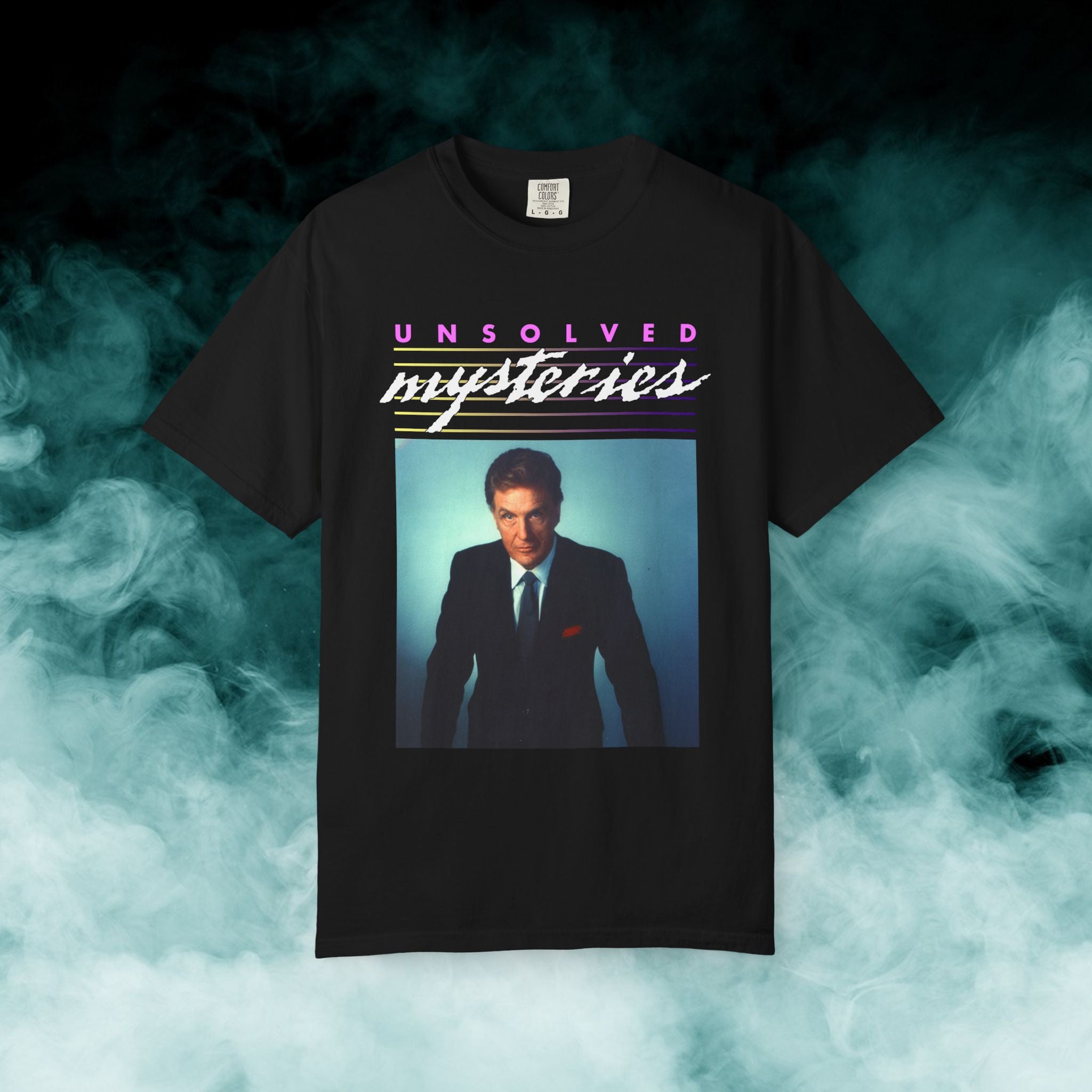 Unsolved Mysteries TV Show T-shirt (Merch) – Iron Fortress Records & Distro