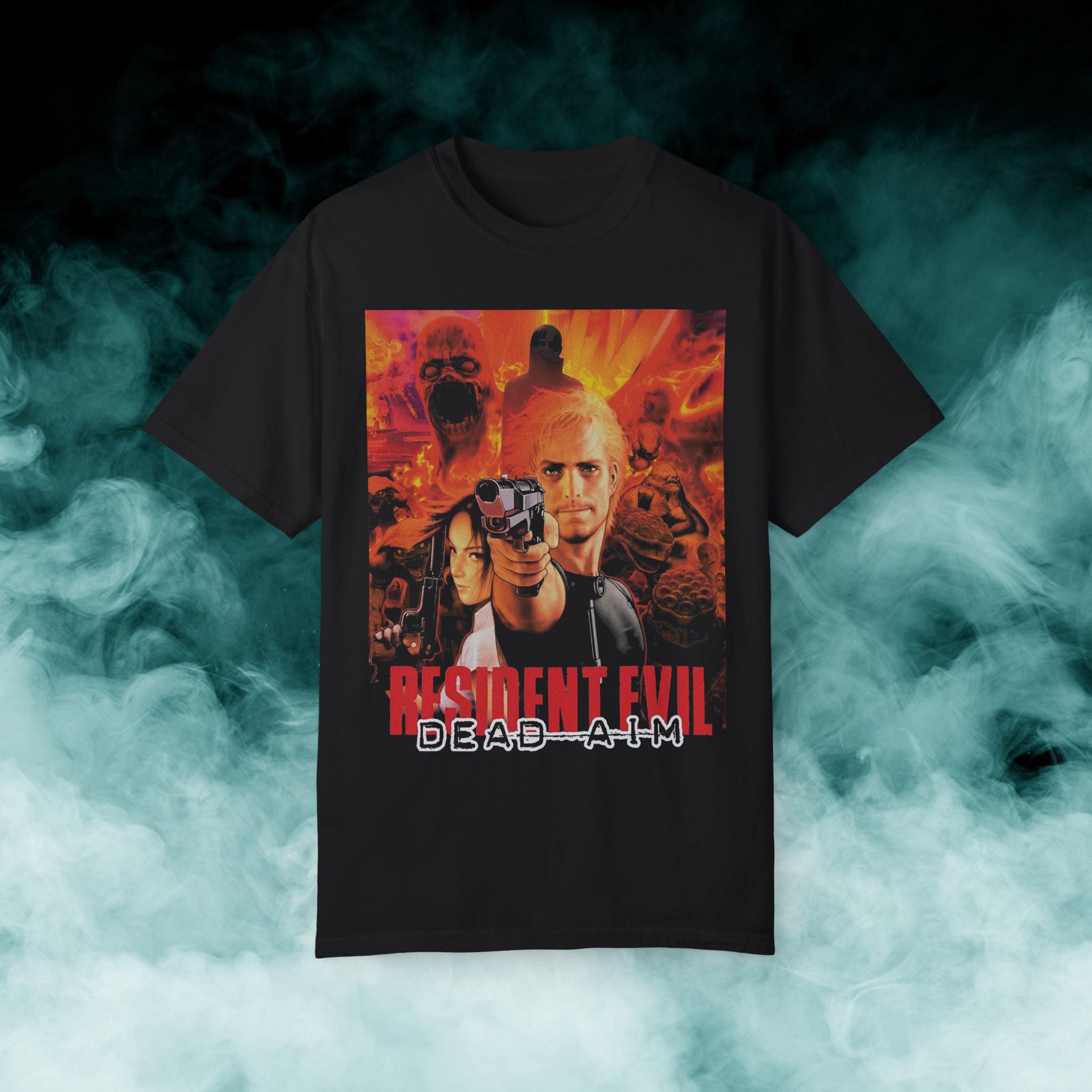 Resident Evil Dead Aim Video Game T-shirt (Merch) – Iron Fortress ...