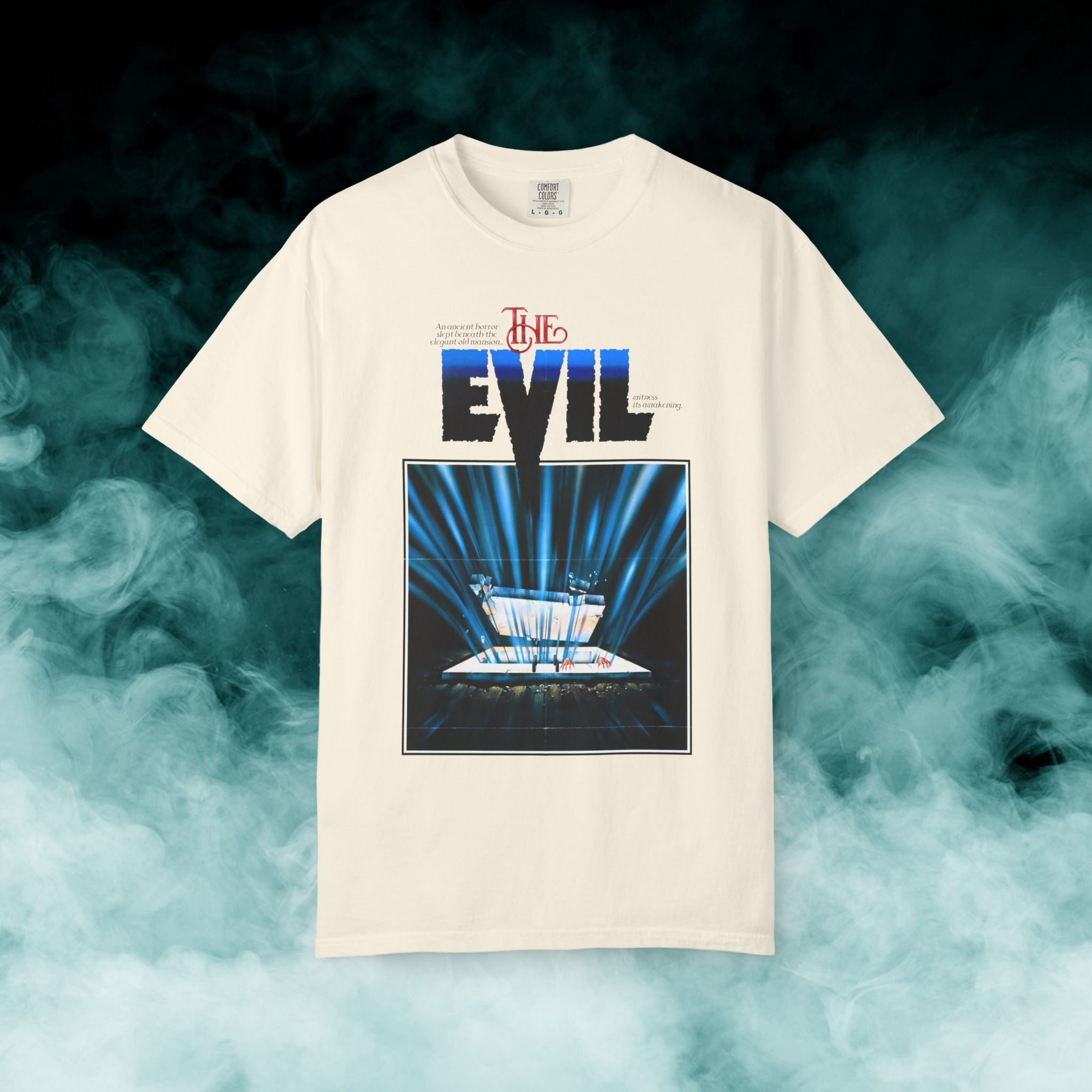 The Evil Horror Movie T-shirt (Merch) – Iron Fortress Records & Distro
