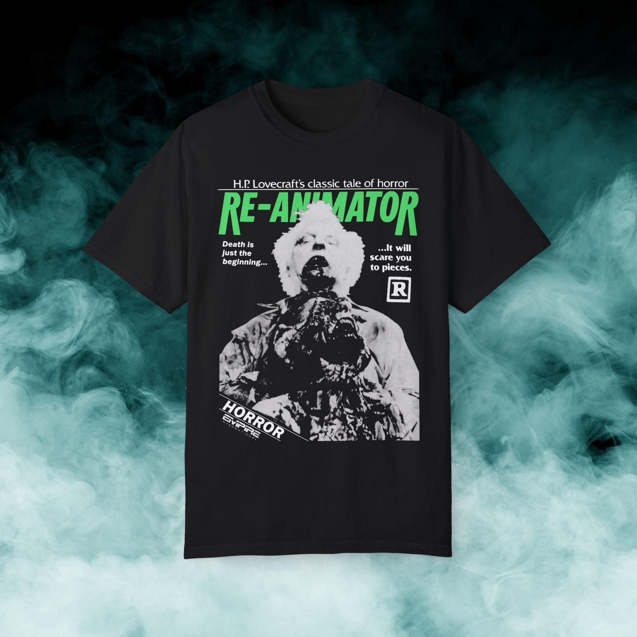 Re-animator Horror Movie T-shirt (Merch) – Iron Fortress Records & Distro