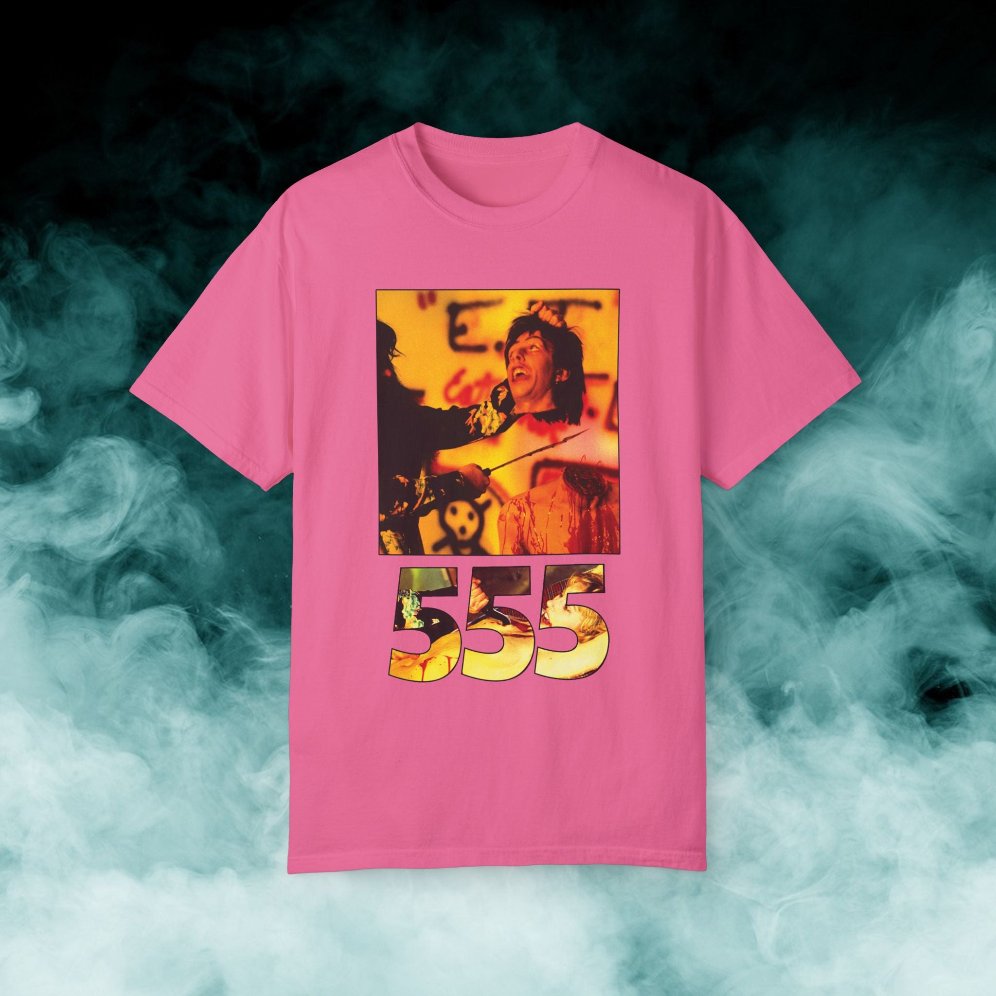 555 Horror Movie T-shirt (Merch) – Iron Fortress Records & Distro