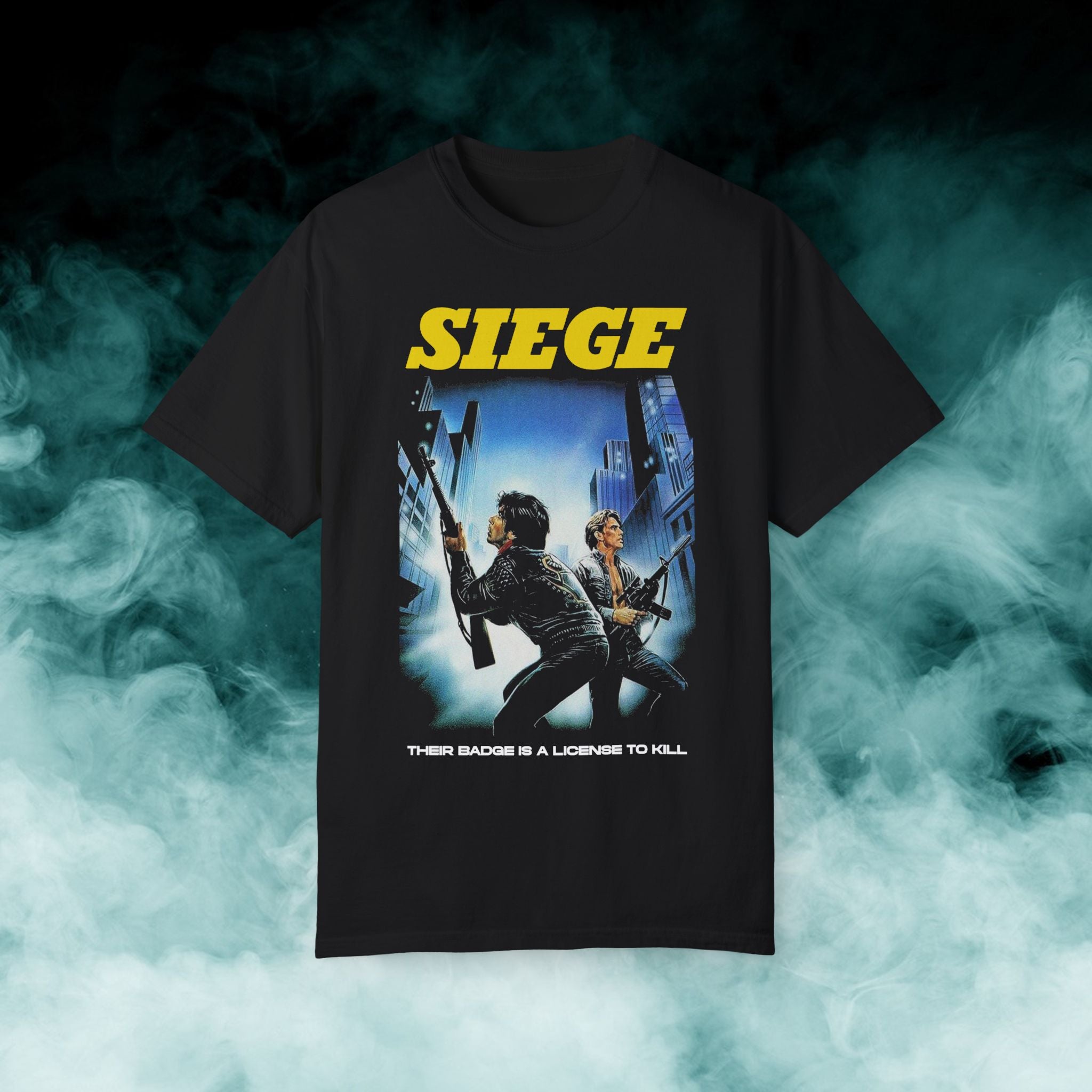 Siege Action Movie T-shirt (Merch) – Iron Fortress Records & Distro