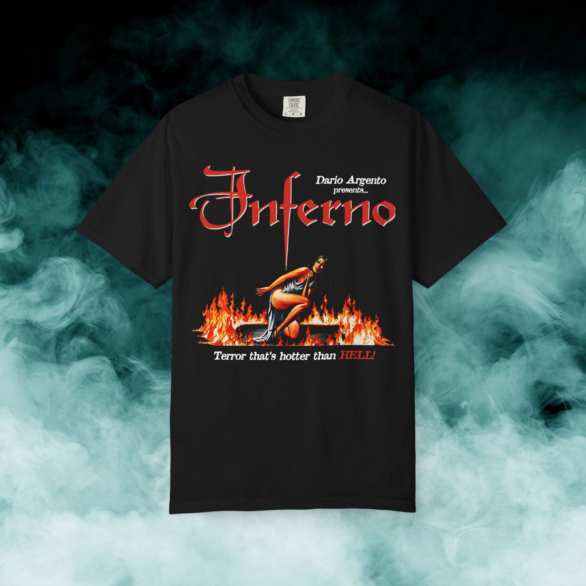 Inferno Horror Movie T-shirt (Merch) – Iron Fortress Records & Distro