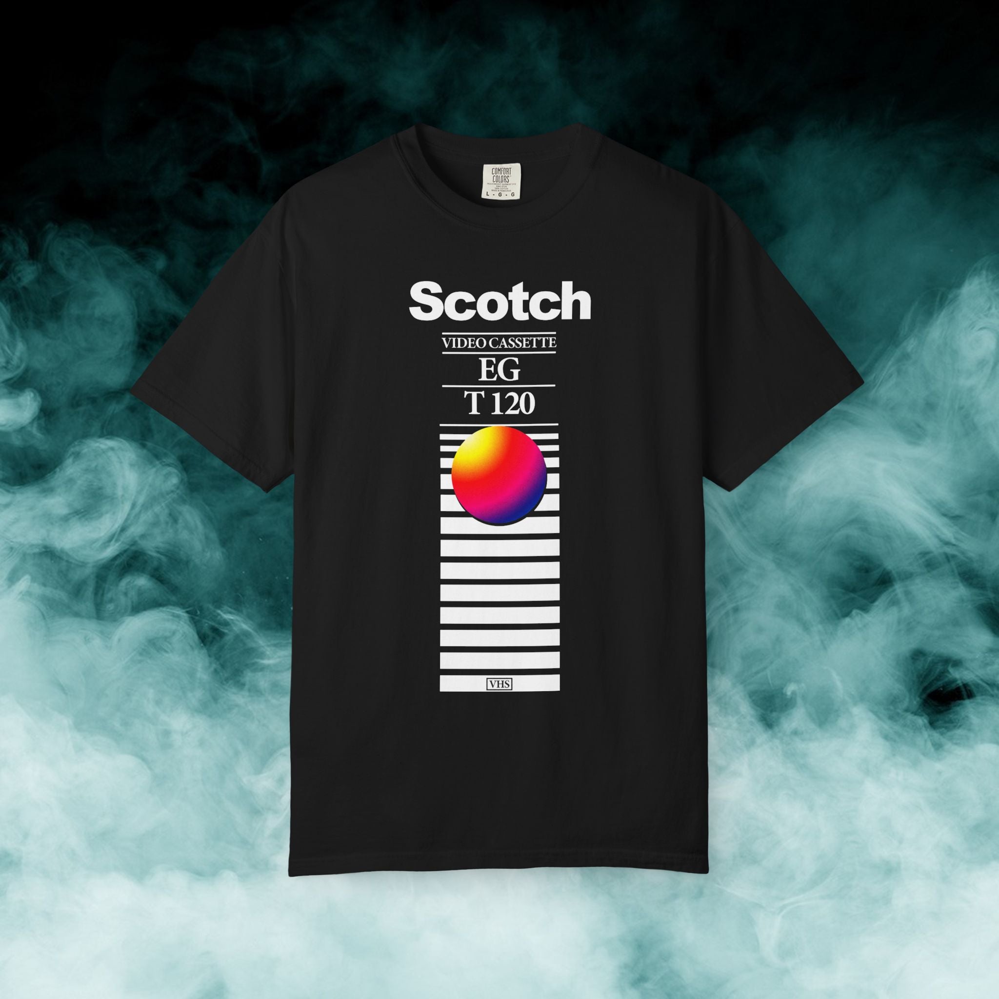 VHS Scotch T-120 T-shirt (Merch) – Iron Fortress Records & Distro