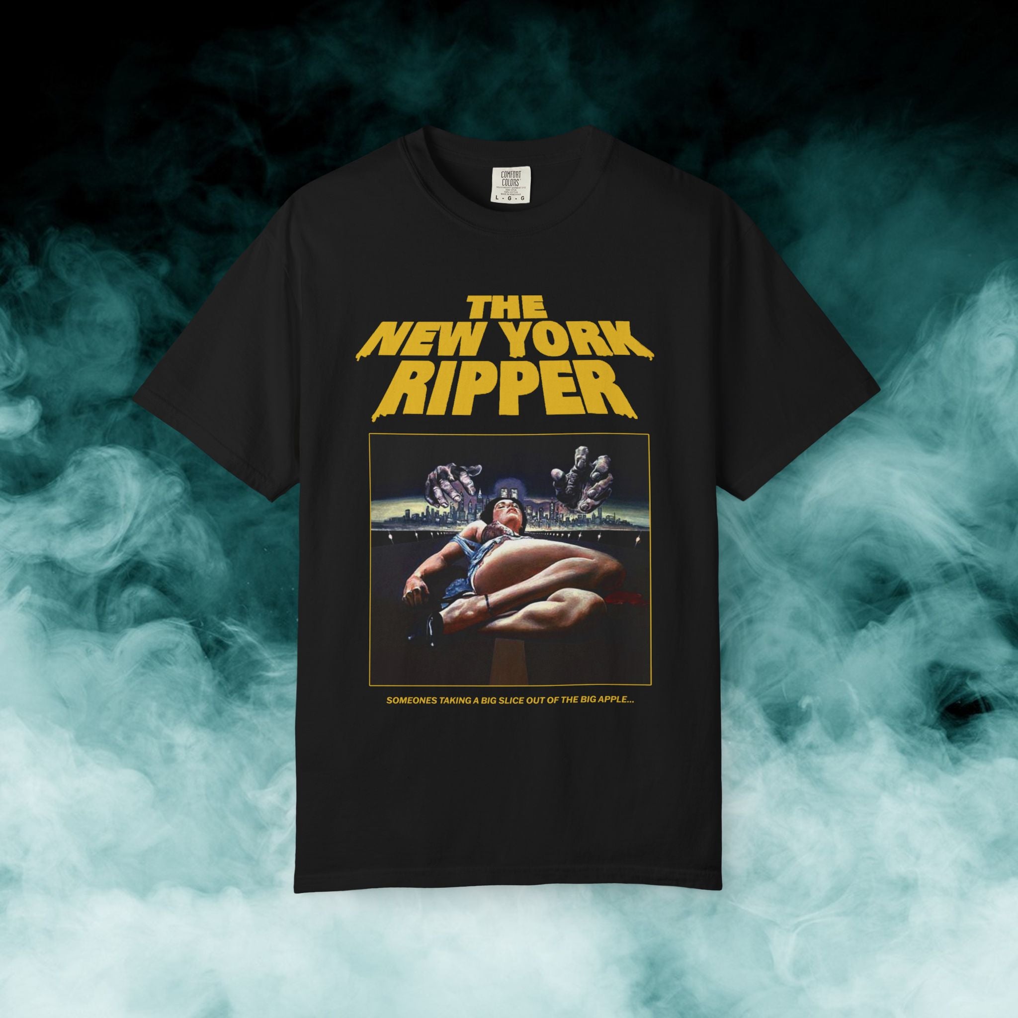 The New York Ripper T-shirt (Merch) – Iron Fortress Records & Distro