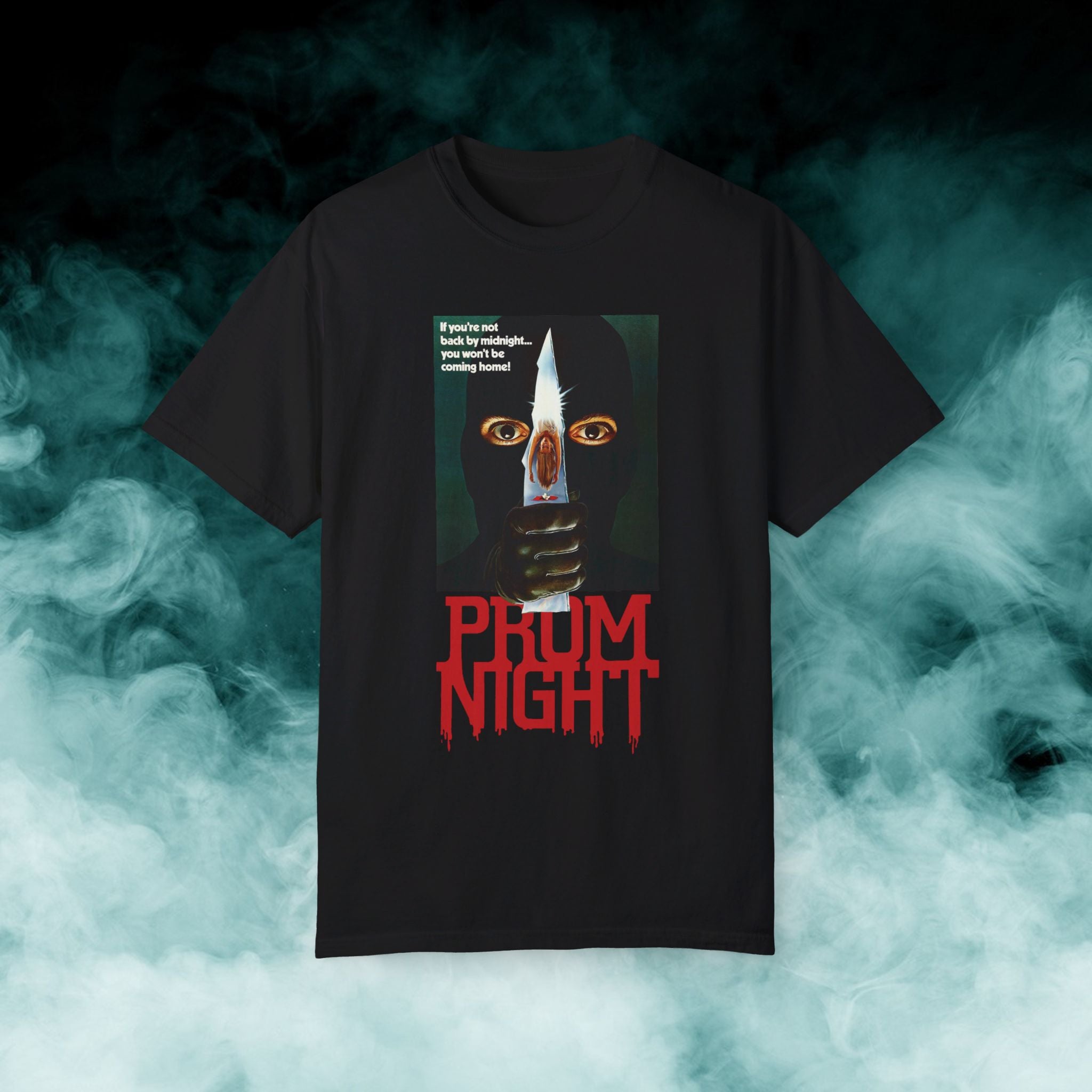 Prom Night Horror Movie T-shirt (Merch) – Iron Fortress Records & Distro