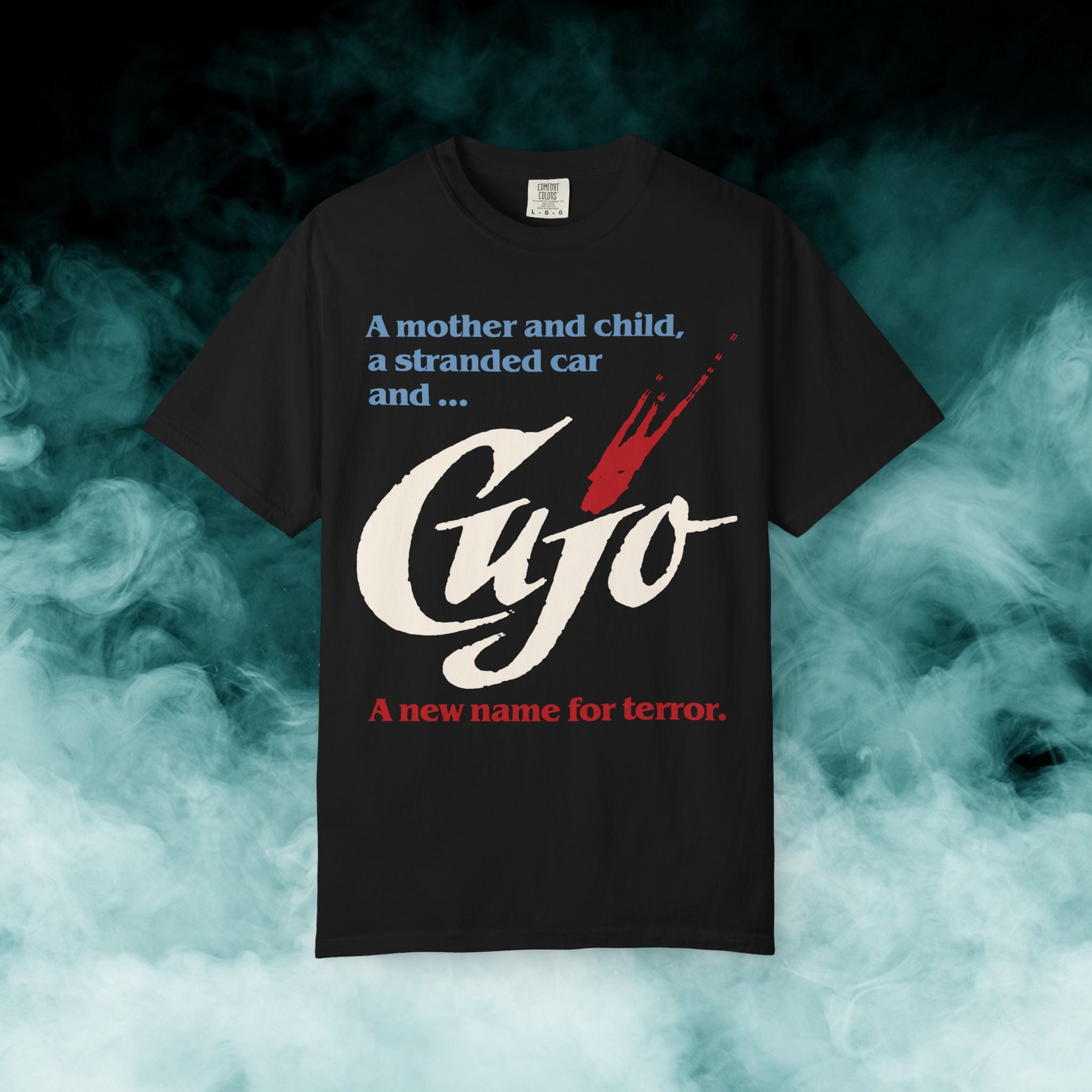 Cujo Horror Movie T-shirt (Merch) – Iron Fortress Records & Distro
