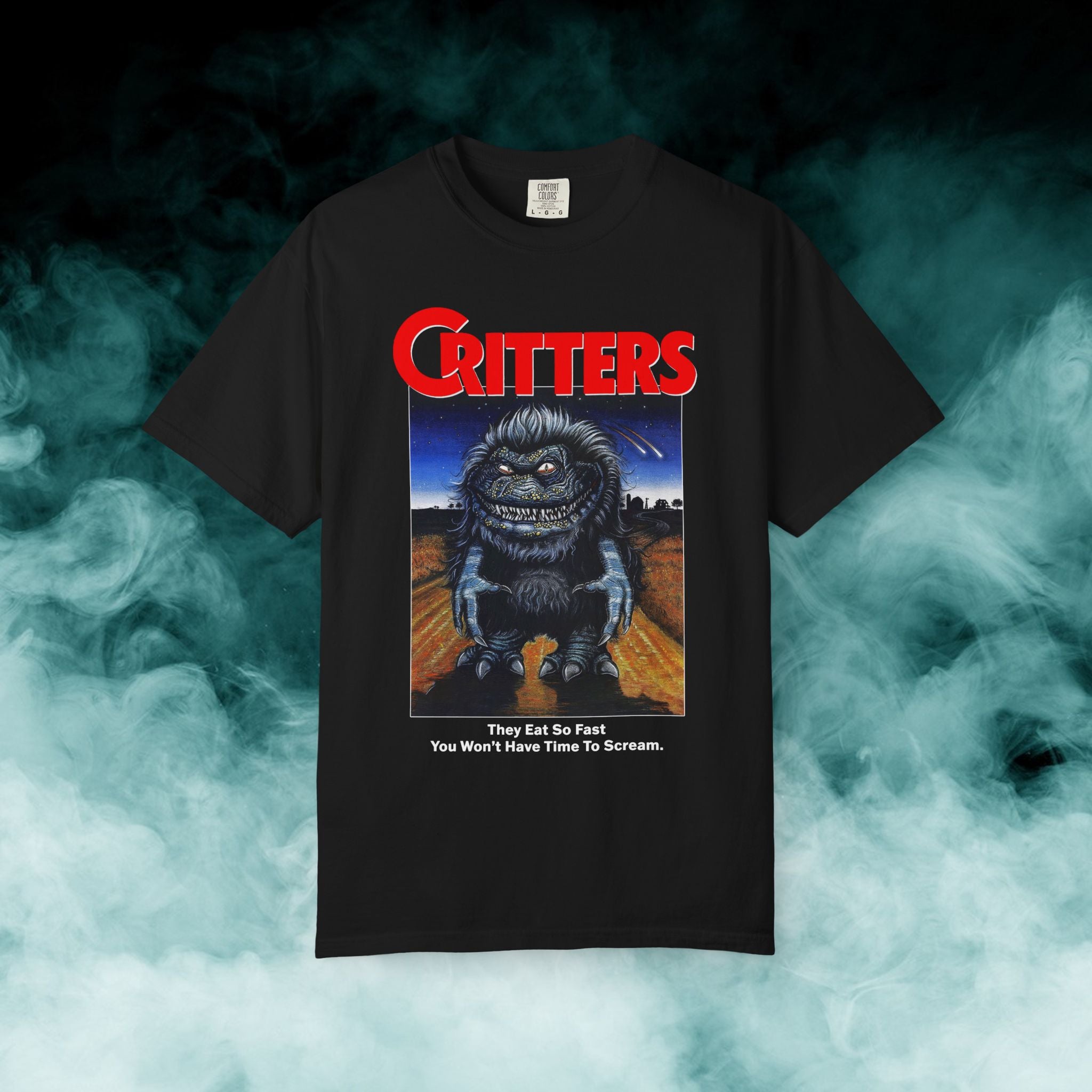 Critters Horror Movie T-shirt (Merch) – Iron Fortress Records & Distro