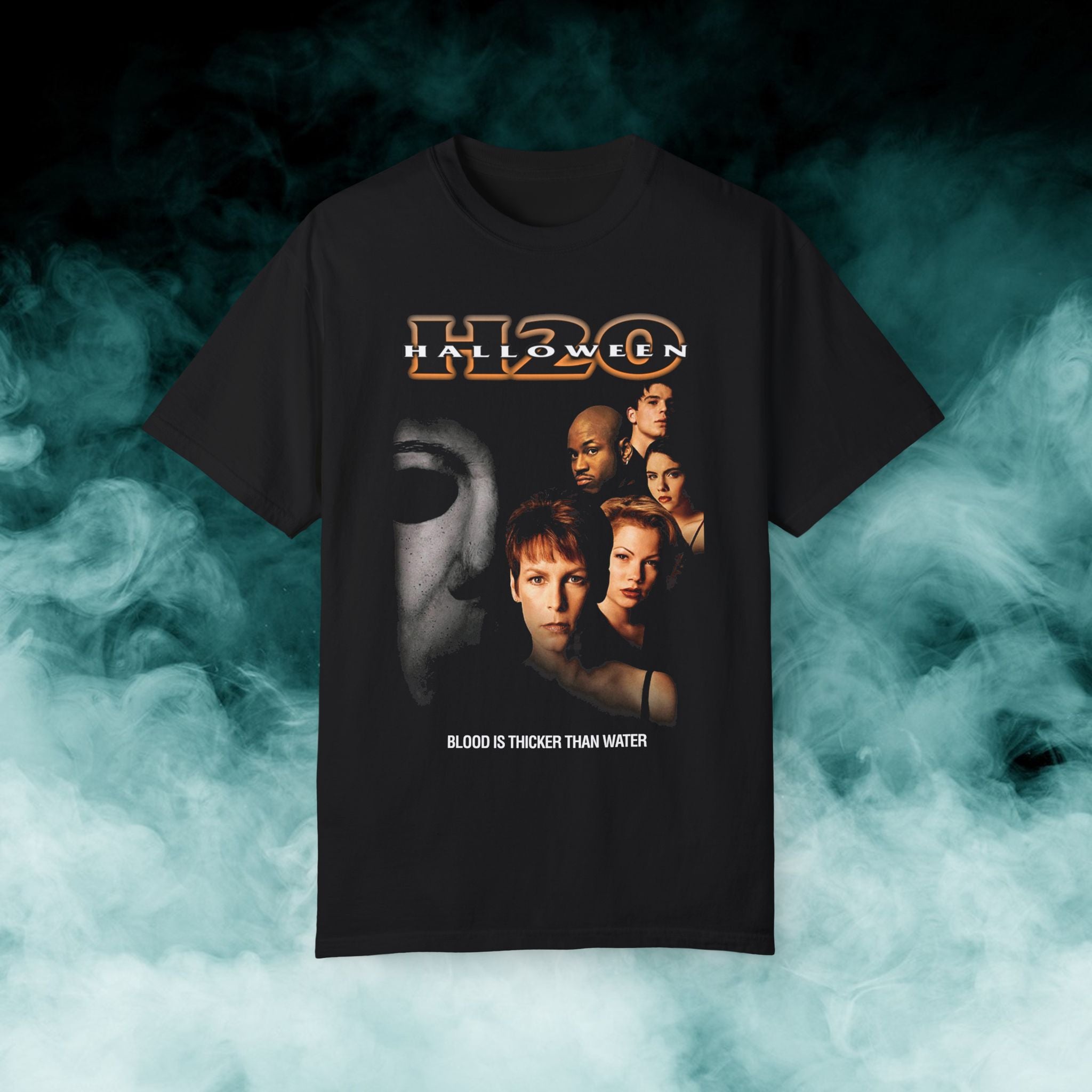 Halloween H20 Horror Movie T-shirt (Merch) – Iron Fortress Records & Distro