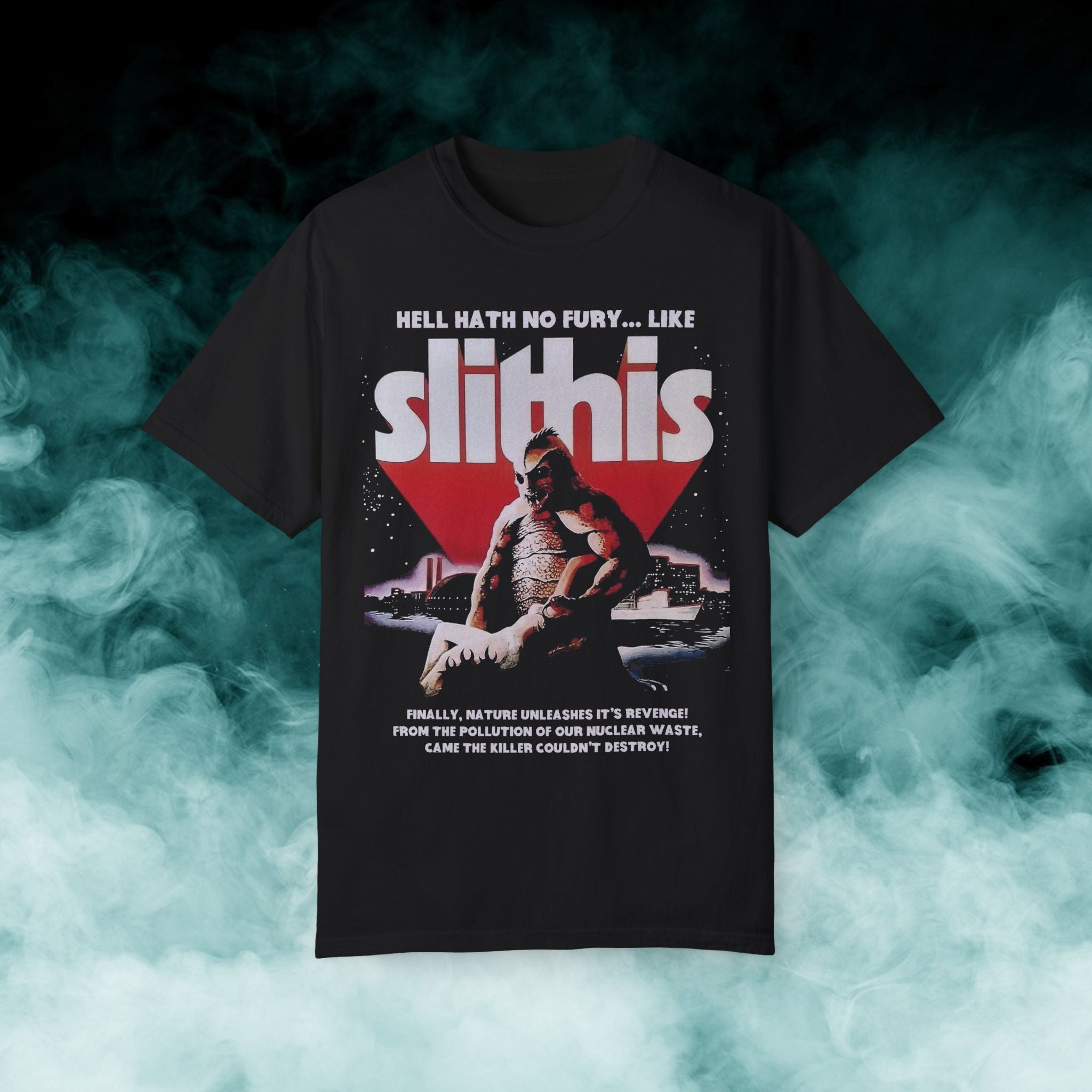 Slithis Horror Movie T-shirt (Merch) – Iron Fortress Records & Distro