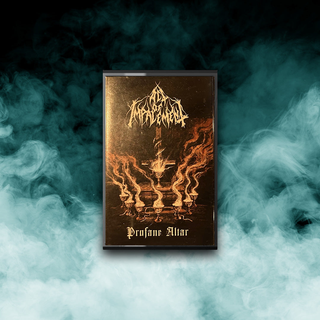 Act of Impalement - Profane Altar (Tape) – Iron Fortress Records & Distro