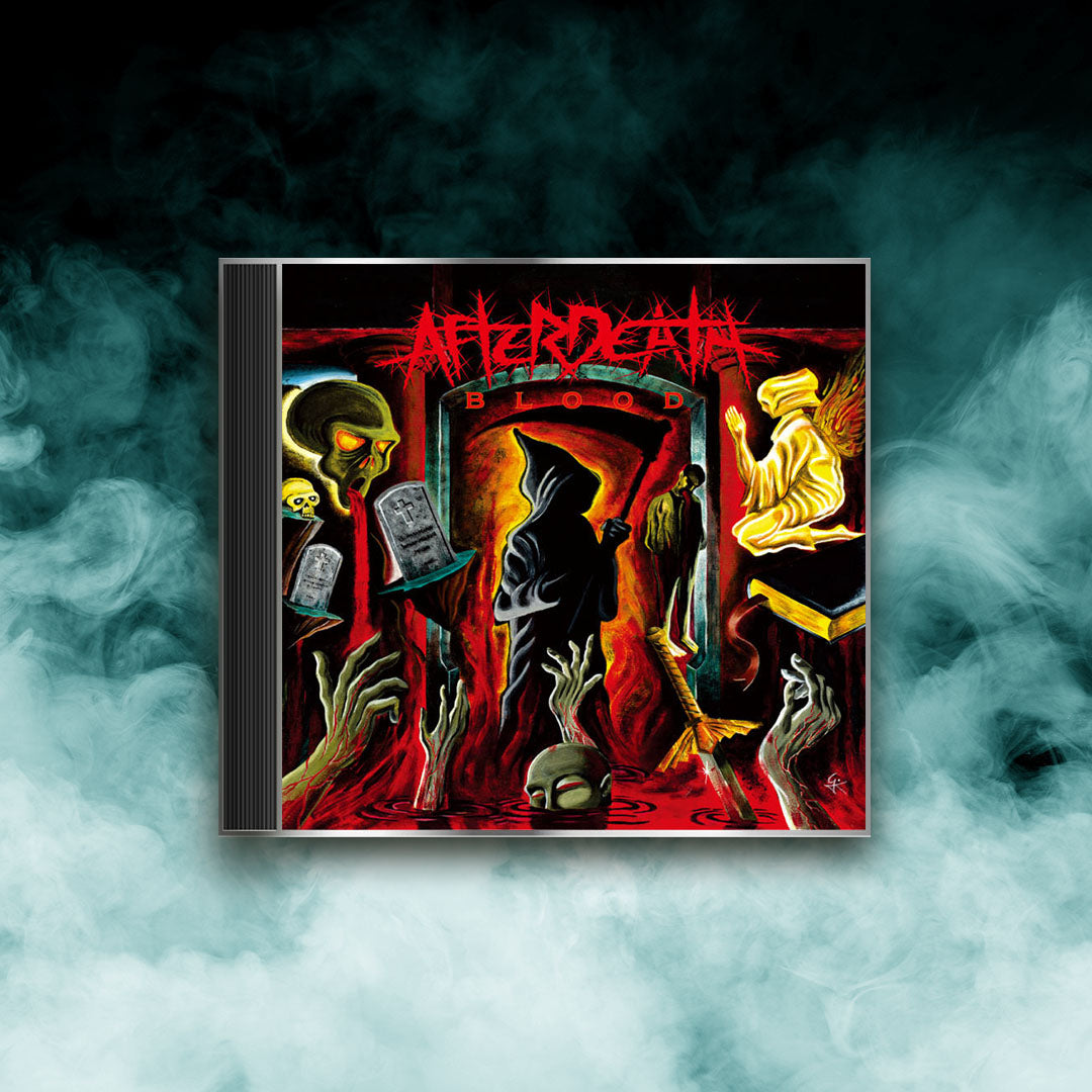 Afterdeath - Blood (CD) – Iron Fortress Records & Distro