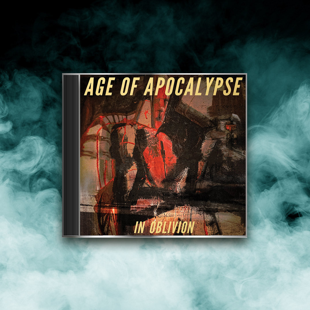 Age Of Apocalypse - In Oblivion (CD) – Iron Fortress Records & Distro