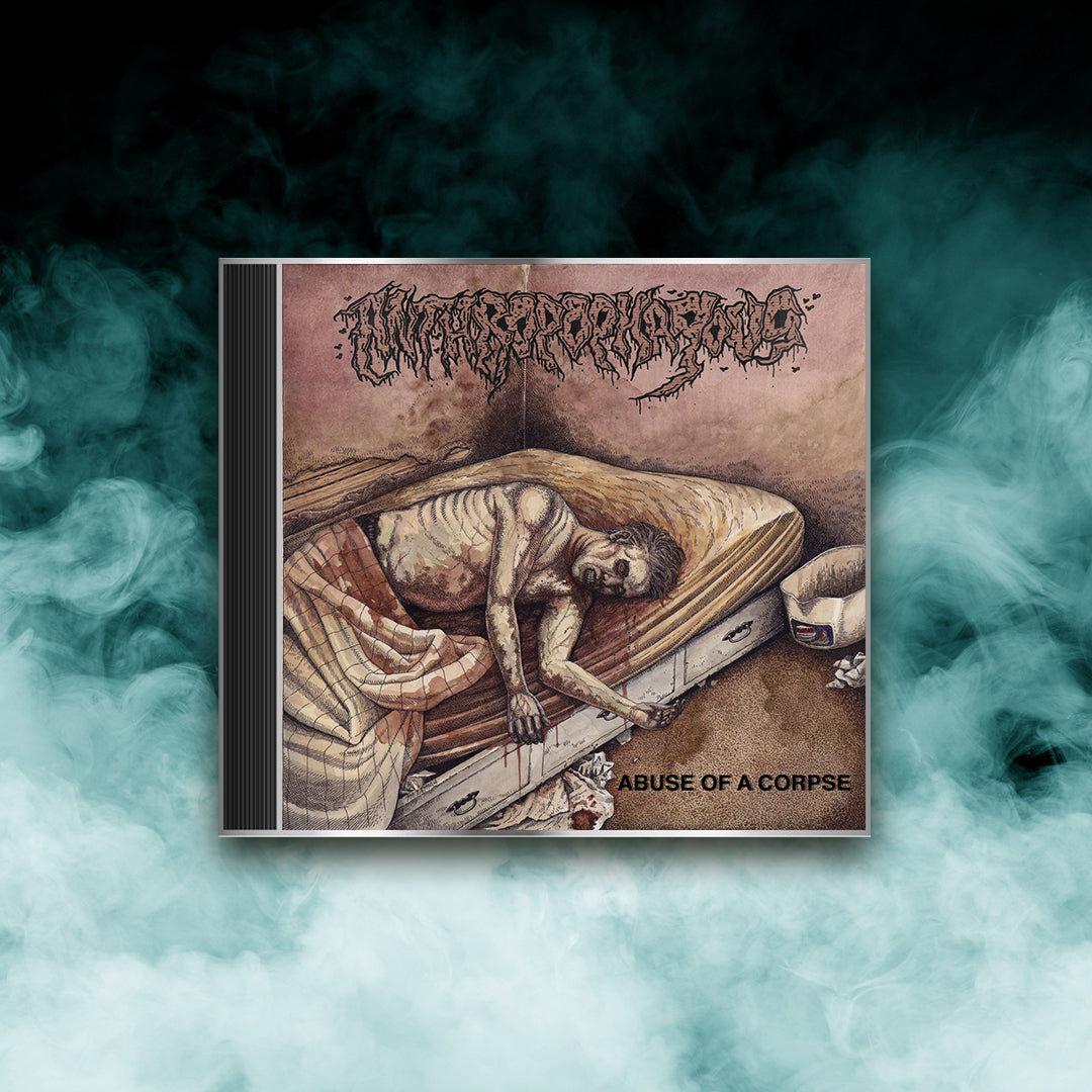 Anthropophagous - Abuse of a Corpse (CD) – Iron Fortress Records & Distro