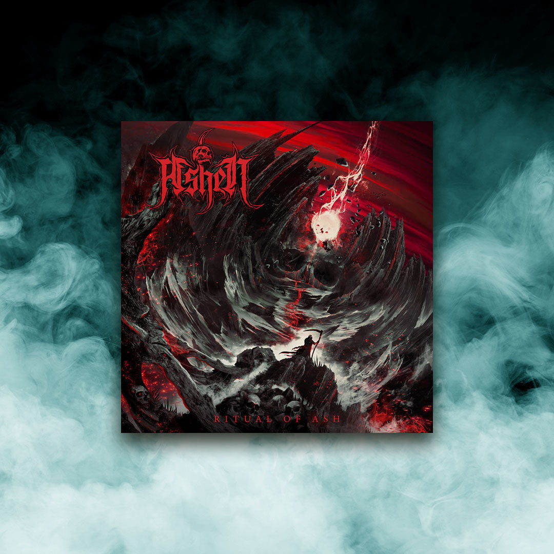 Ashen - Ritual of Ash (12" Vinyl) – Iron Fortress Records & Distro