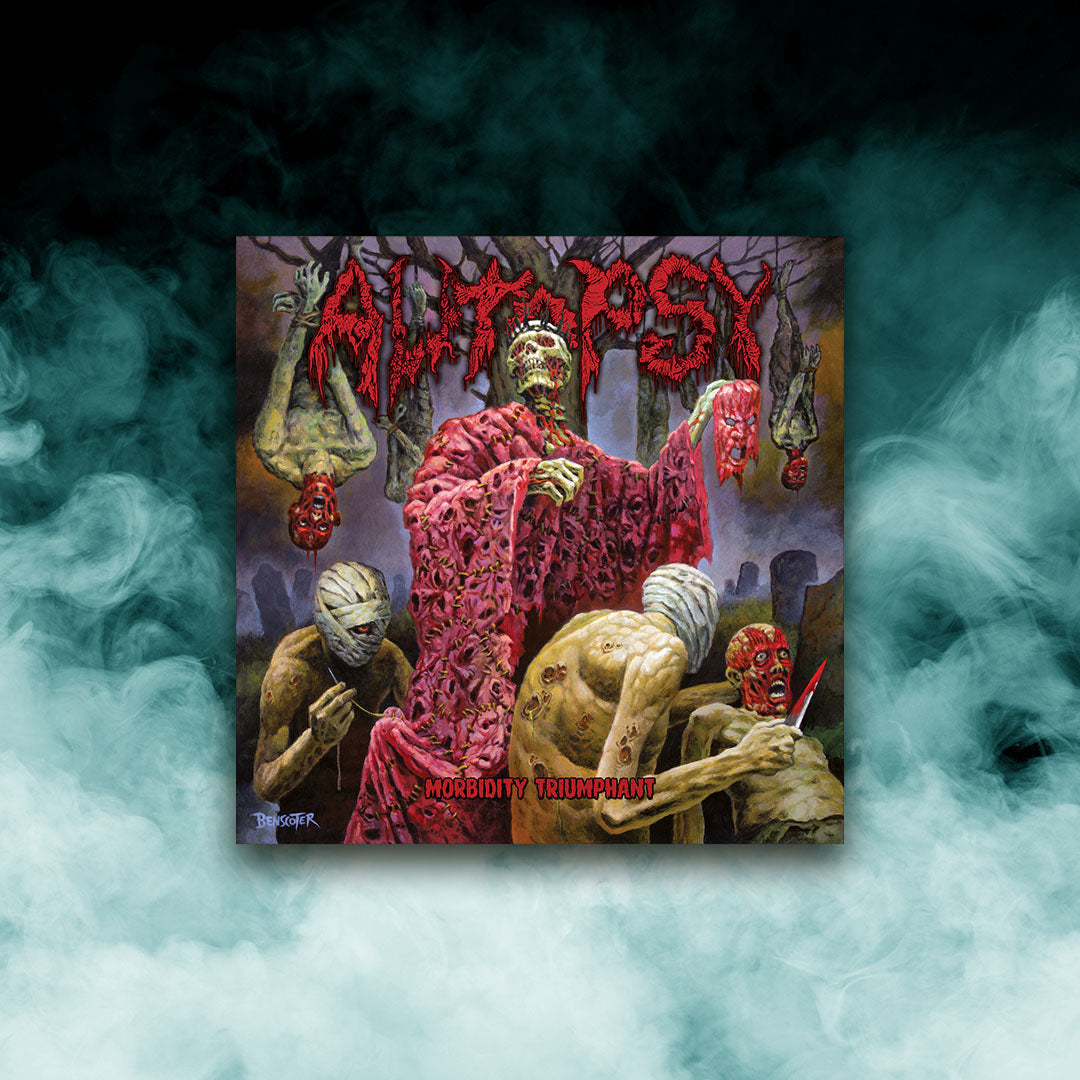 Autopsy - Morbidity Triumphant (12" Vinyl) – Iron Fortress Records & Distro