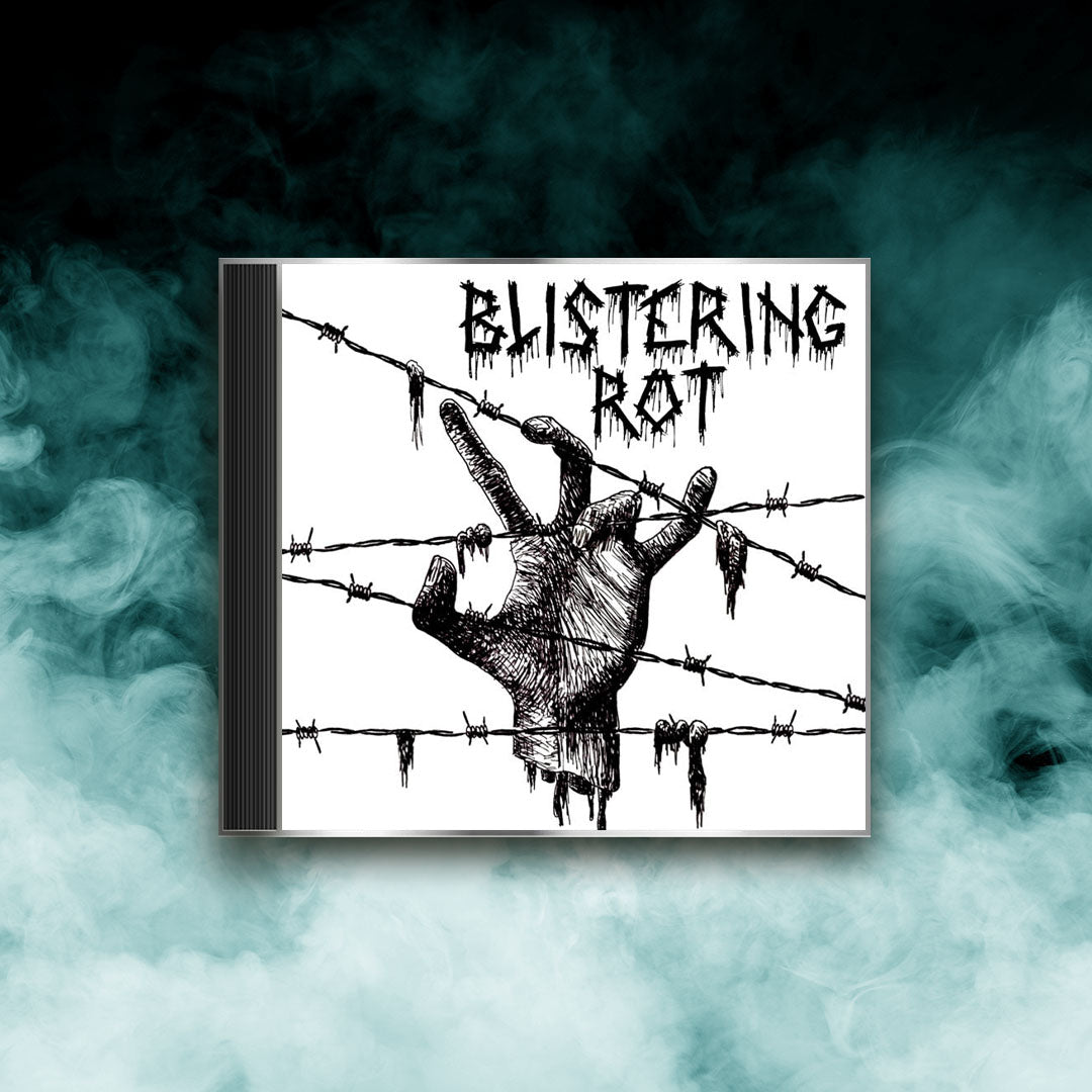 Blistering Rot - Blistering Rot (CD) – Iron Fortress Records & Distro