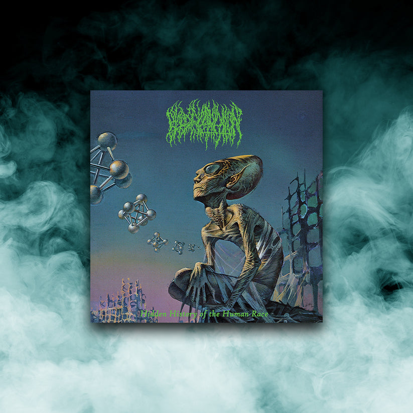 Blood Incantation - Hidden History of the Human Race (12" vinyl) – Iron ...